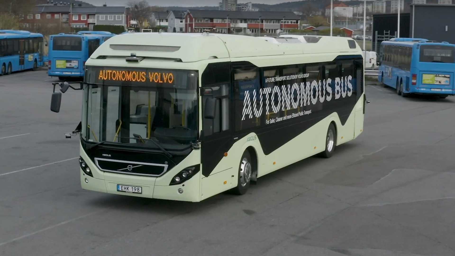 Volvo Bus Wallpapers - Top Free Volvo Bus Backgrounds - WallpaperAccess