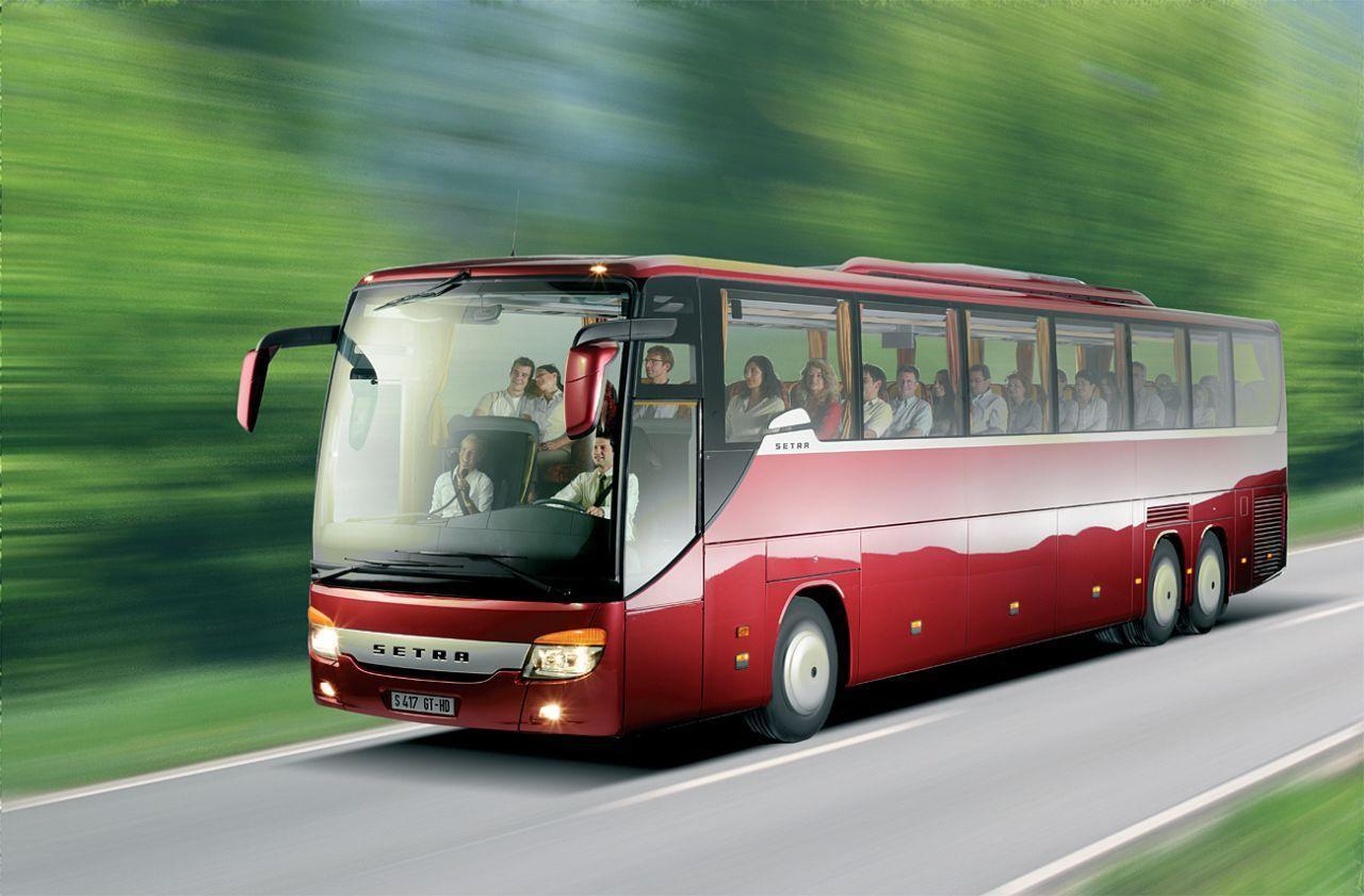 Volvo Bus Wallpapers - Top Free Volvo Bus Backgrounds - WallpaperAccess