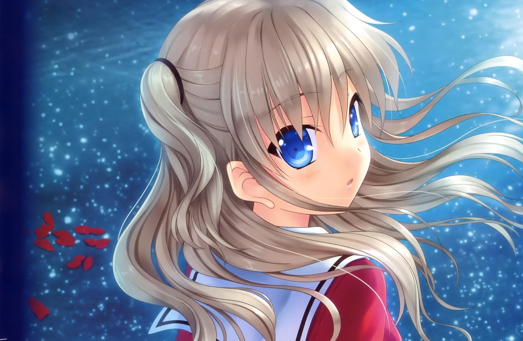 Anime Beautiful Girl Wallpapers - Top Free Anime Beautiful Girl ...