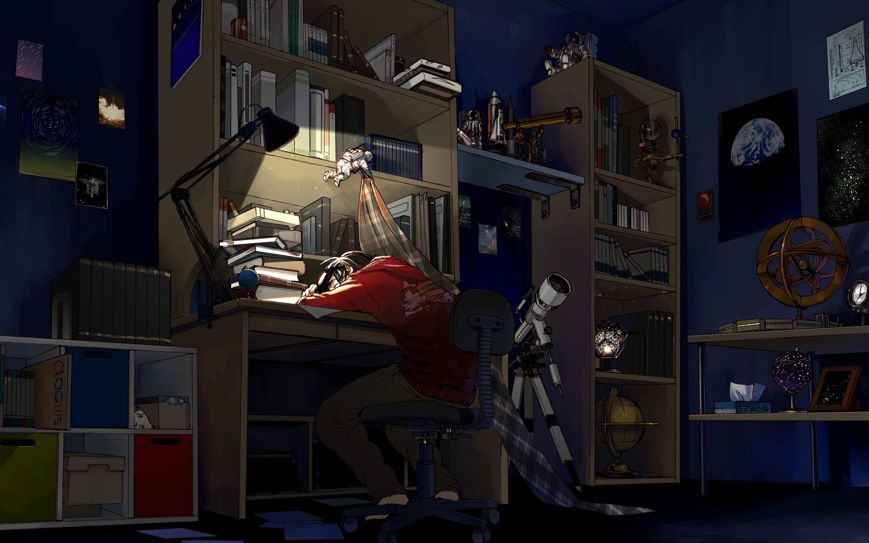 Anime Sleep Wallpapers - Top Free Anime Sleep Backgrounds - WallpaperAccess