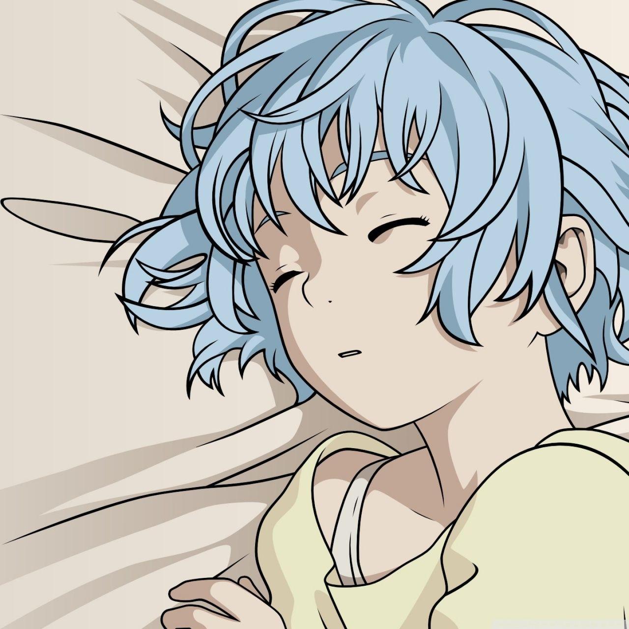 Anime Sleep Wallpapers - Top Free Anime Sleep Backgrounds - WallpaperAccess