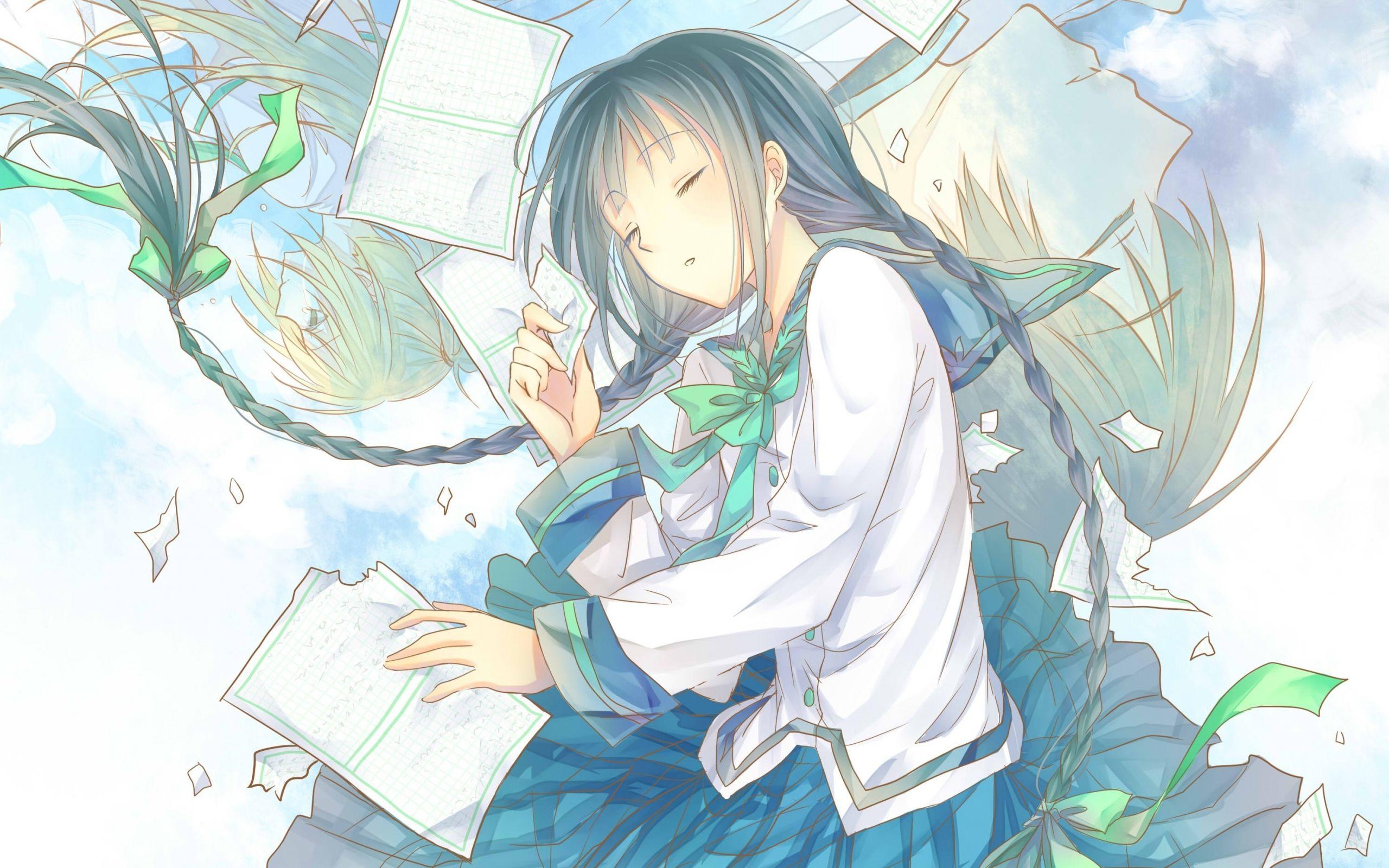 Anime Sleep Wallpapers - Top Free Anime Sleep Backgrounds - WallpaperAccess