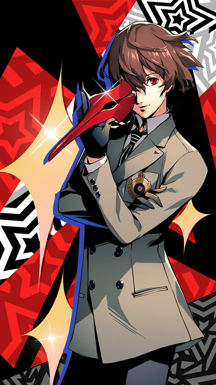 Goro Akechi Wallpapers - Top Free Goro Akechi Backgrounds - WallpaperAccess