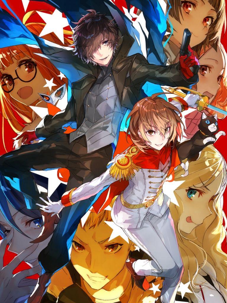 Goro Akechi Wallpapers - Top Free Goro Akechi Backgrounds - WallpaperAccess