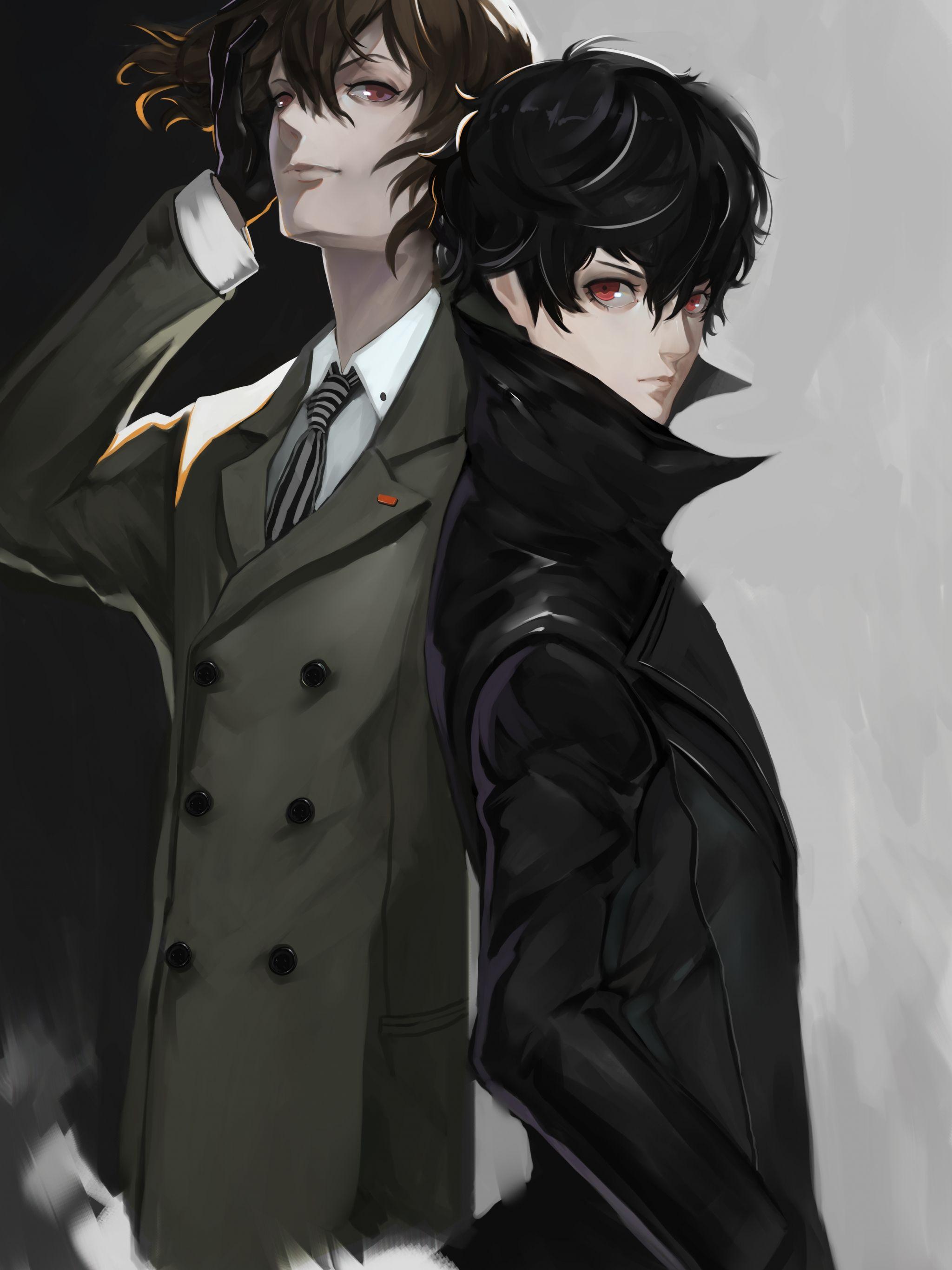 Goro Akechi Wallpapers - Top Free Goro Akechi Backgrounds - WallpaperAccess