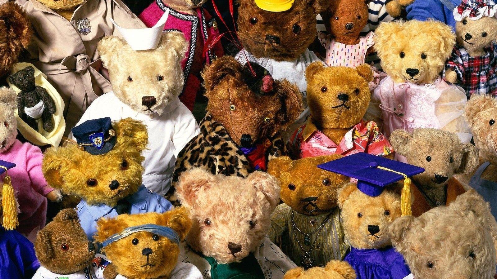 Stuffed Animals Wallpapers - Top Free Stuffed Animals Backgrounds ...