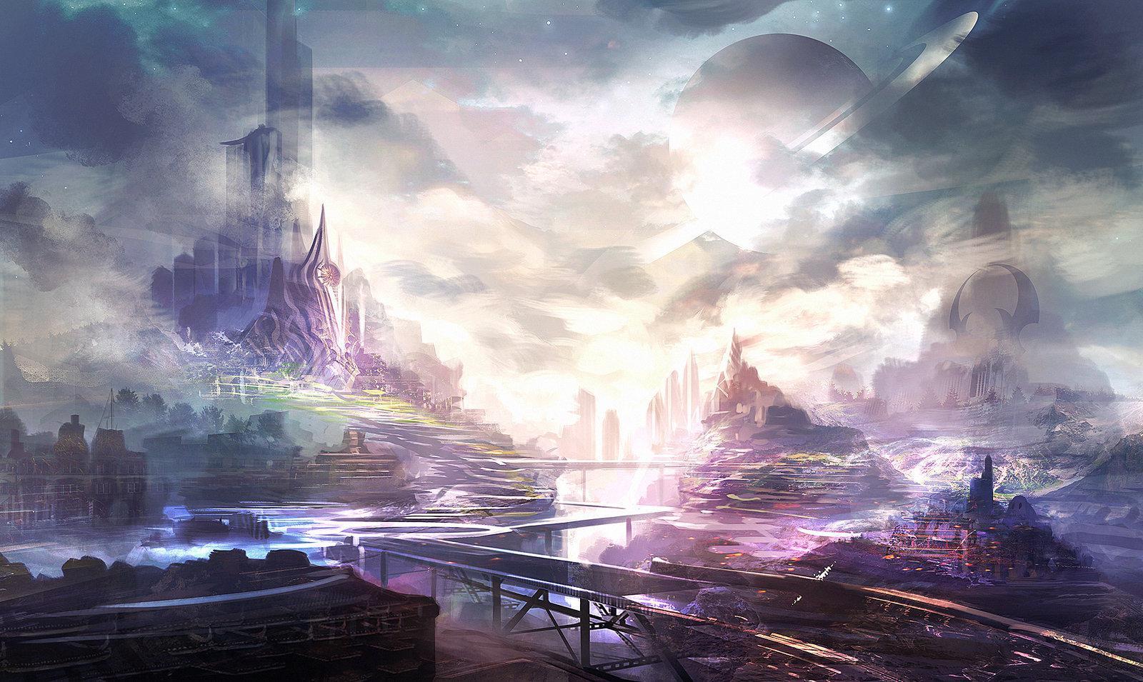 Alien City Wallpapers - Top Free Alien City Backgrounds - WallpaperAccess