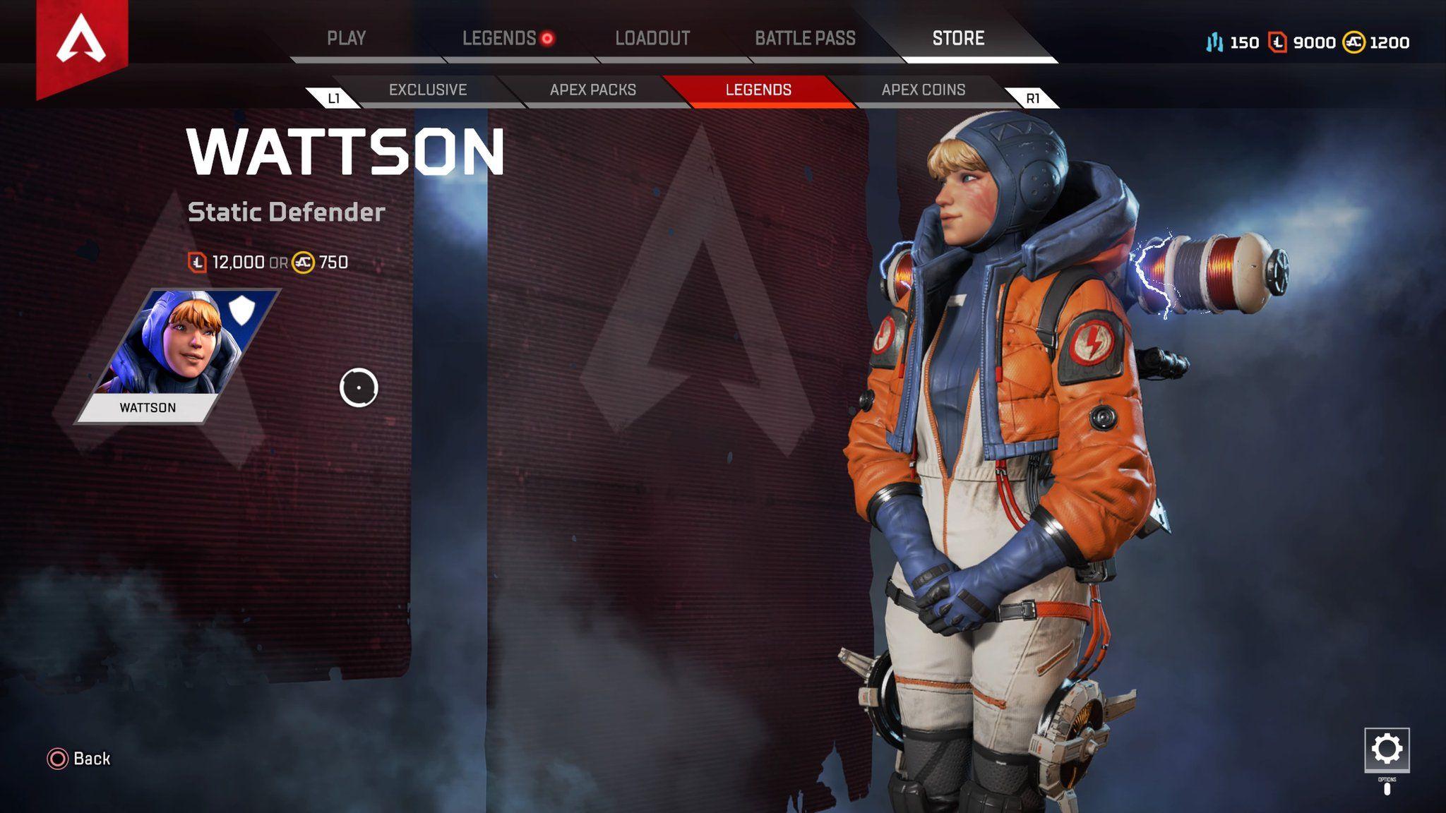 Wattson Apex Wallpapers - Top Free Wattson Apex Backgrounds - WallpaperAccess