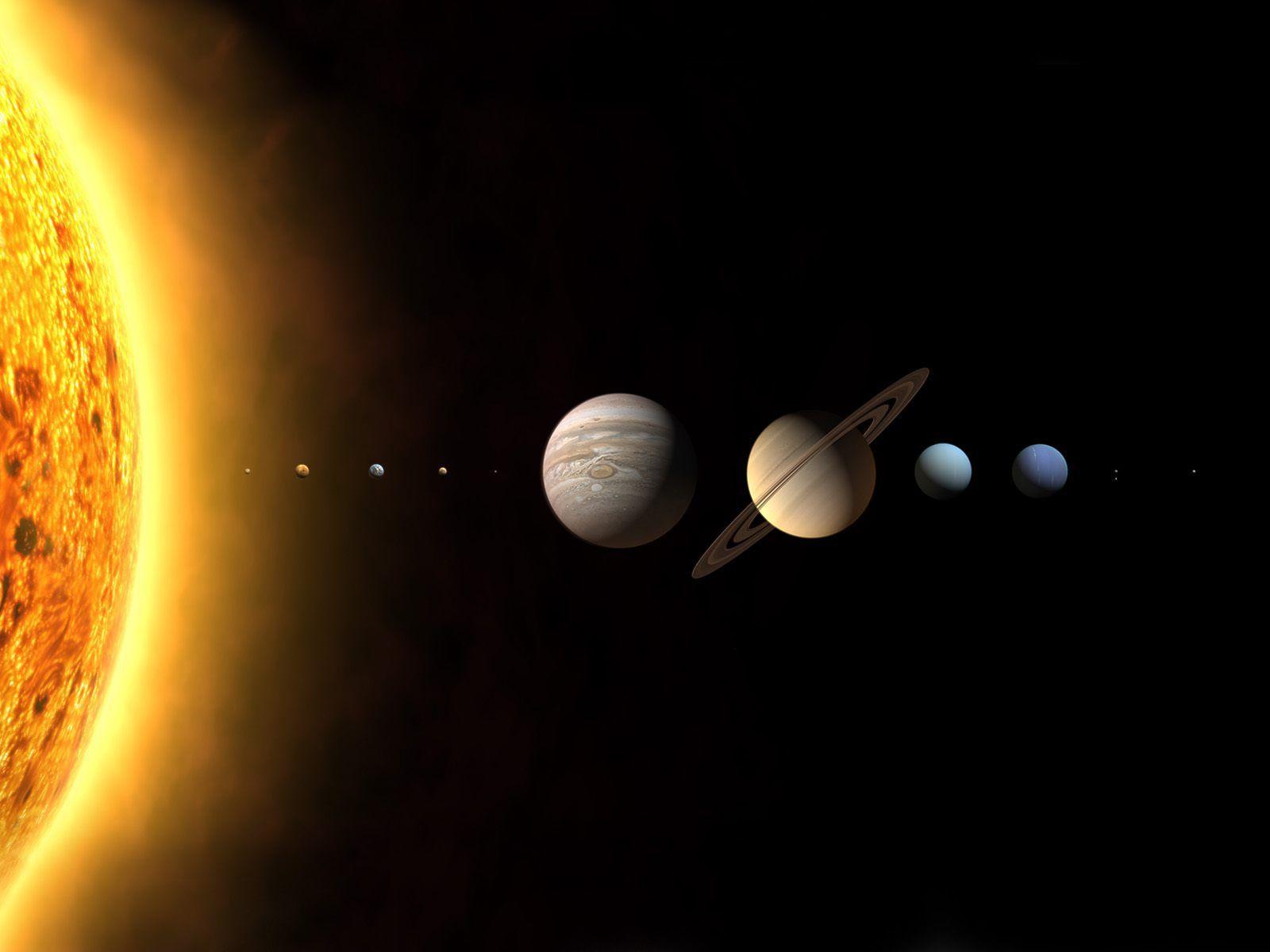 Our Solar System Wallpapers - Top Free Our Solar System Backgrounds ...