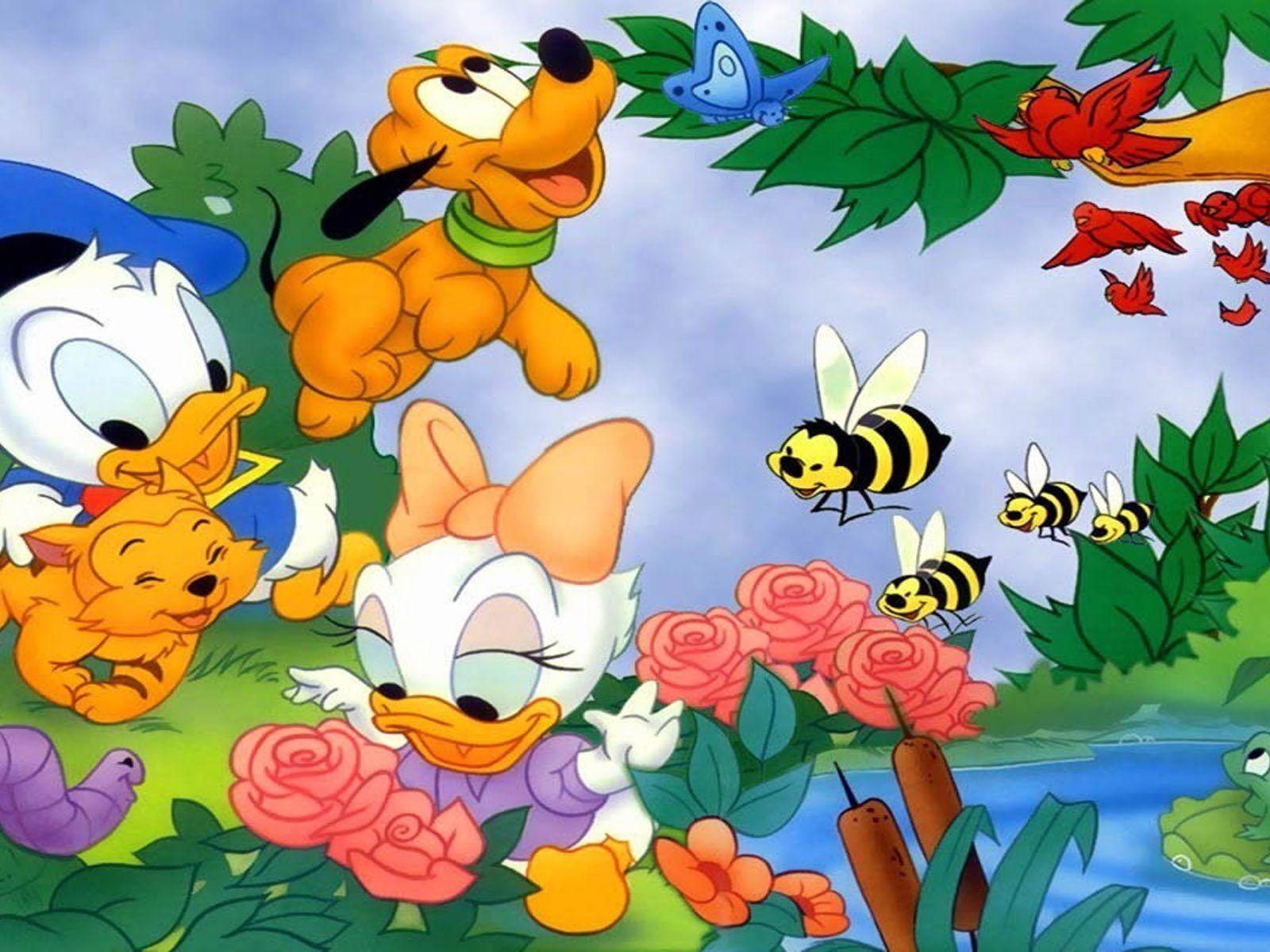 Tiny Cartoon Wallpapers - Top Free Tiny Cartoon Backgrounds ...