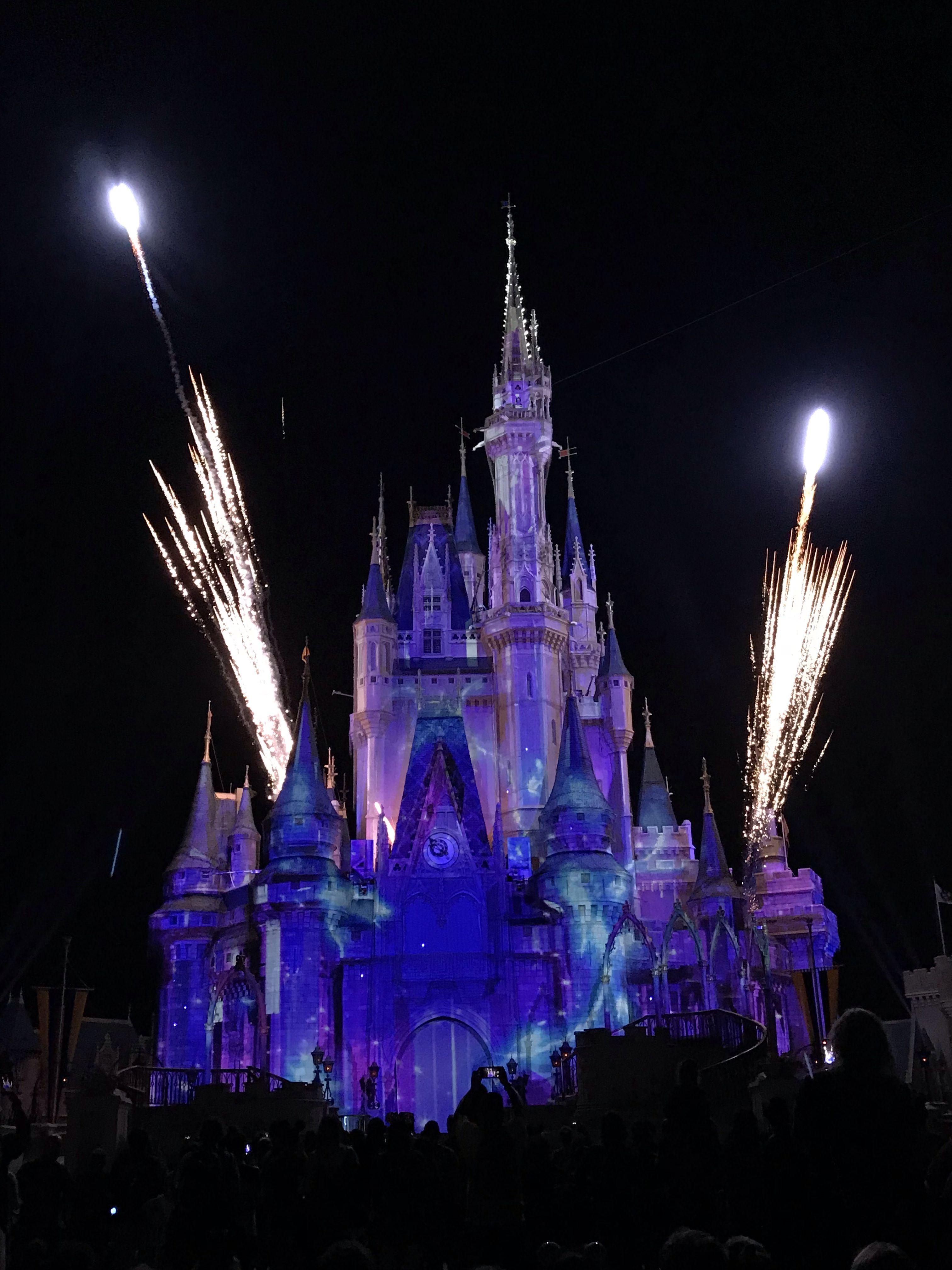 Disney Fireworks Wallpapers - Top Free Disney Fireworks Backgrounds ...