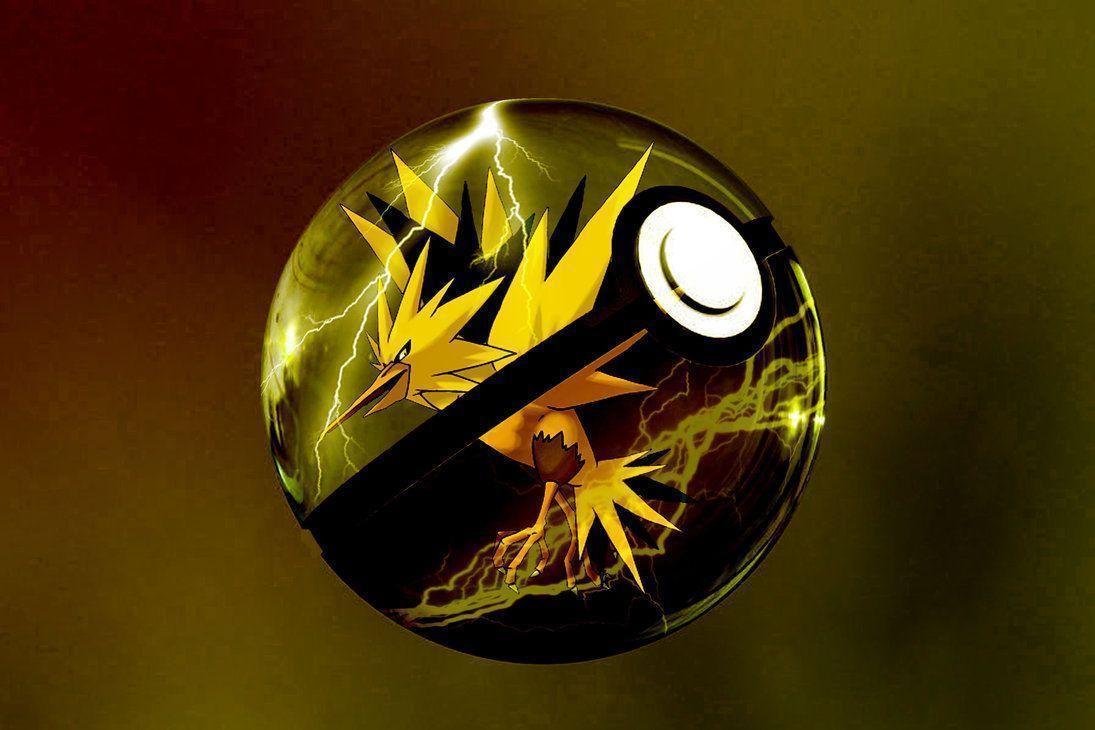Pokemon Zapdos Wallpapers - Top Free Pokemon Zapdos Backgrounds ...