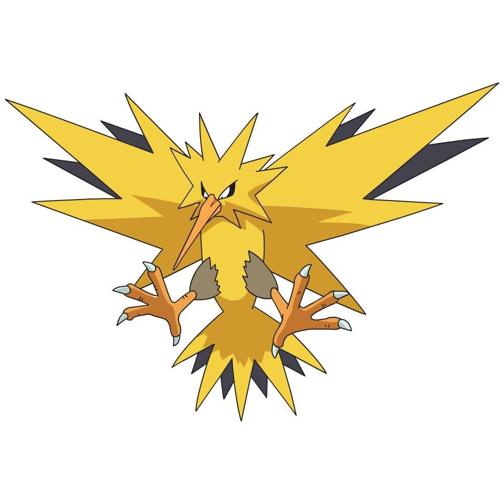 Pokemon Zapdos Wallpapers - Top Free Pokemon Zapdos Backgrounds ...