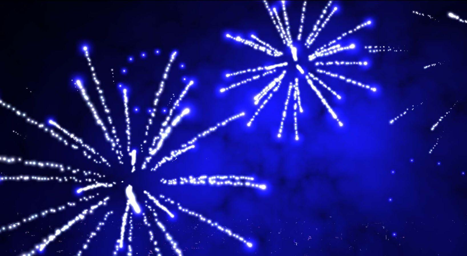 Blue Fireworks Wallpapers - Top Free Blue Fireworks Backgrounds ...