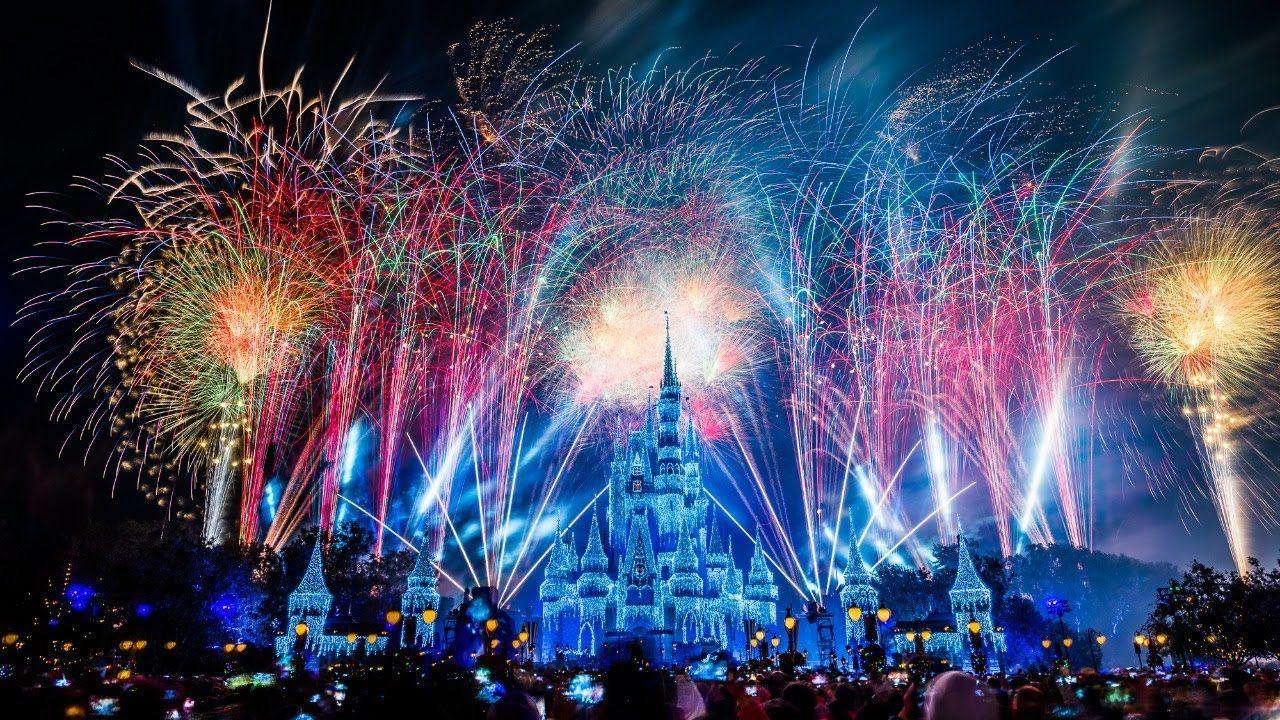 Disney Fireworks Wallpapers - Top Free Disney Fireworks Backgrounds ...