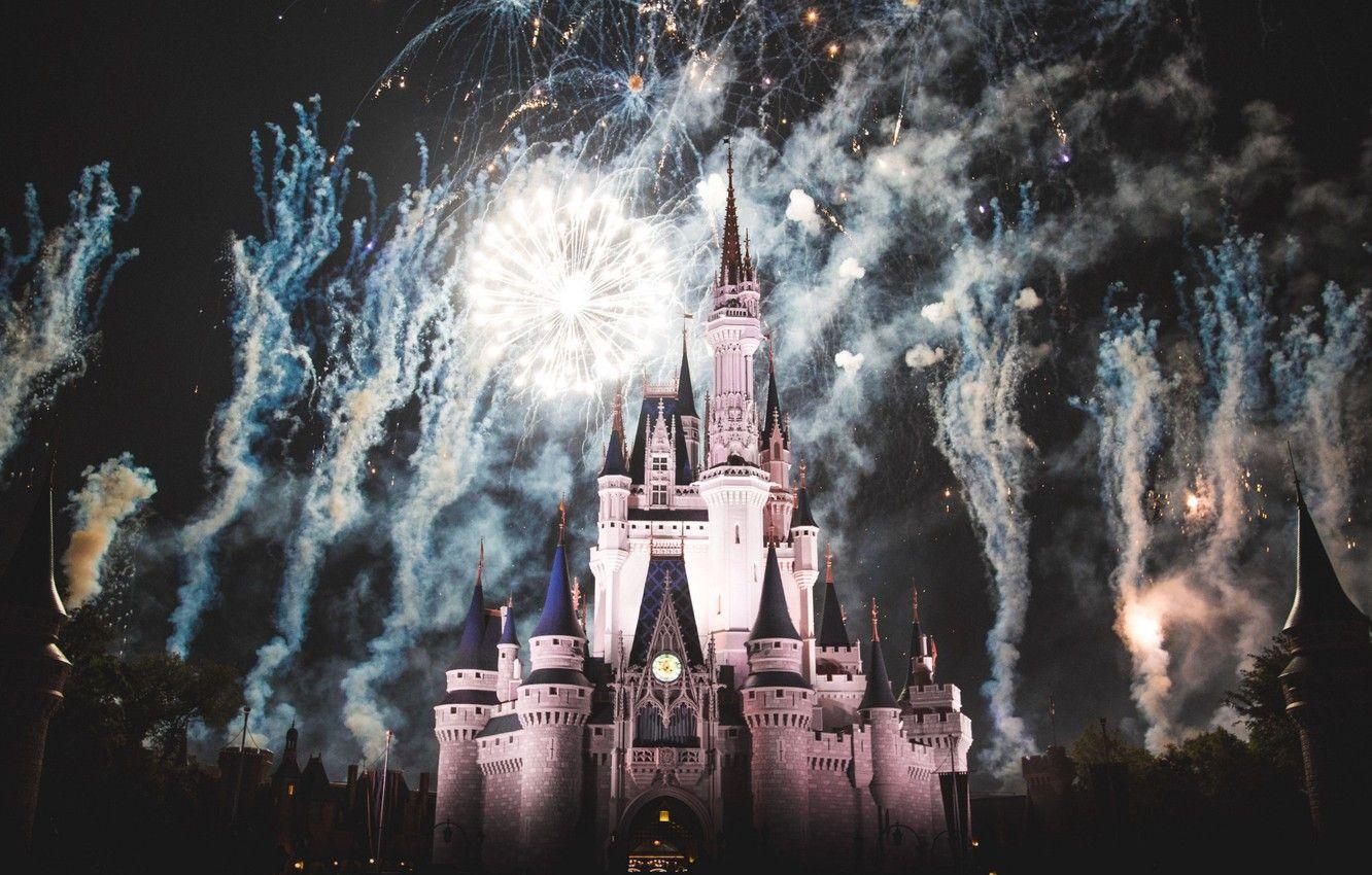 Disney Fireworks Wallpapers - Top Free Disney Fireworks Backgrounds ...