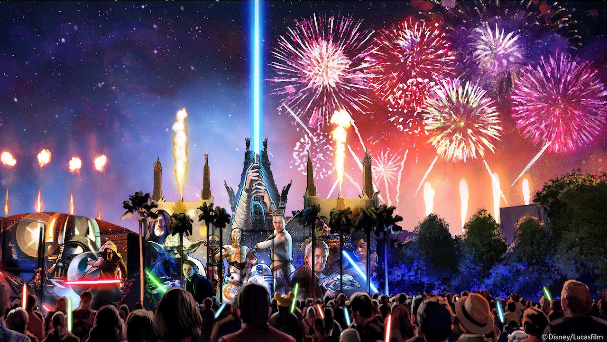 Disney Fireworks Wallpapers - Top Free Disney Fireworks Backgrounds ...