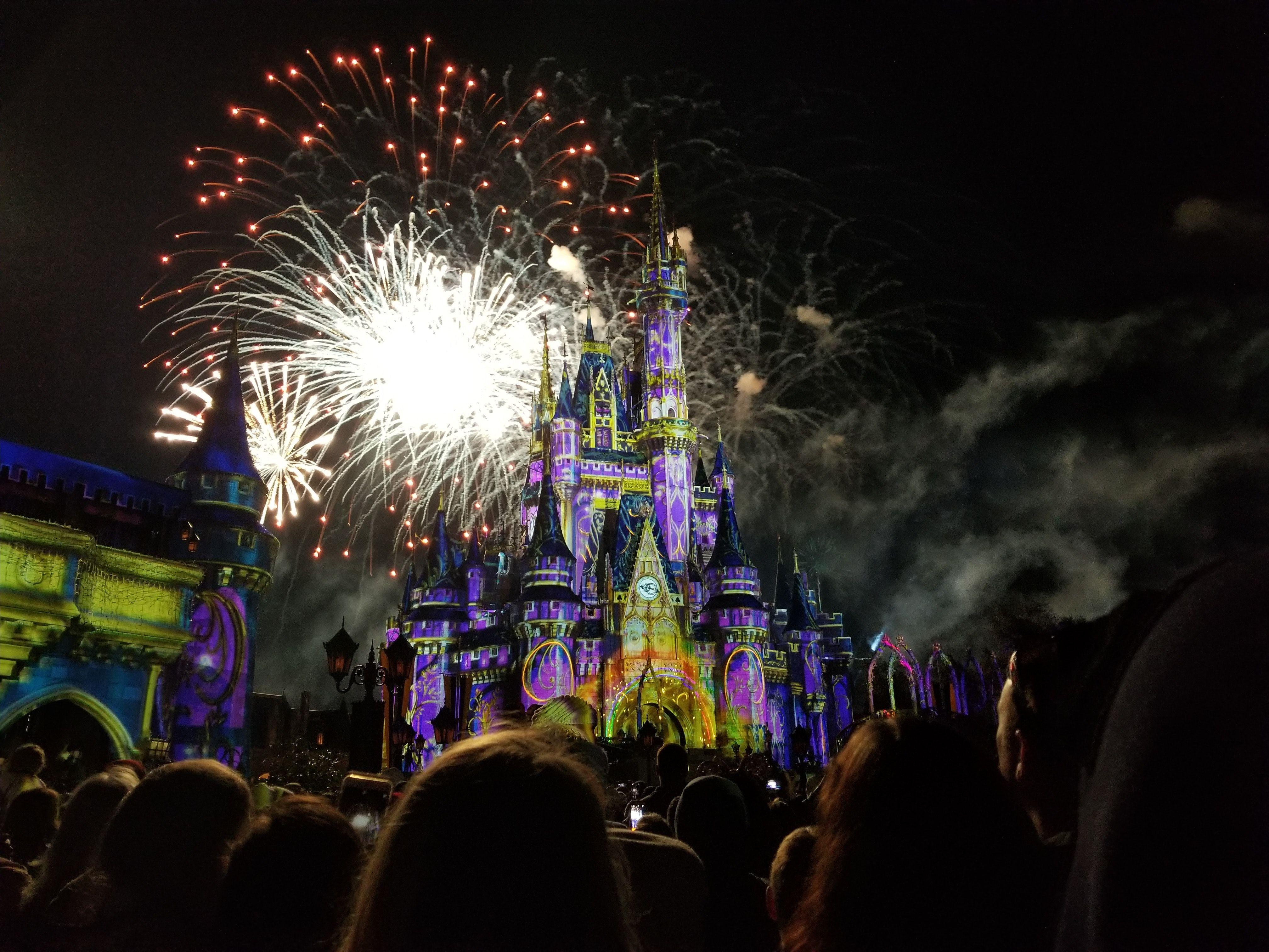 Disney Fireworks Wallpapers - Top Free Disney Fireworks Backgrounds ...