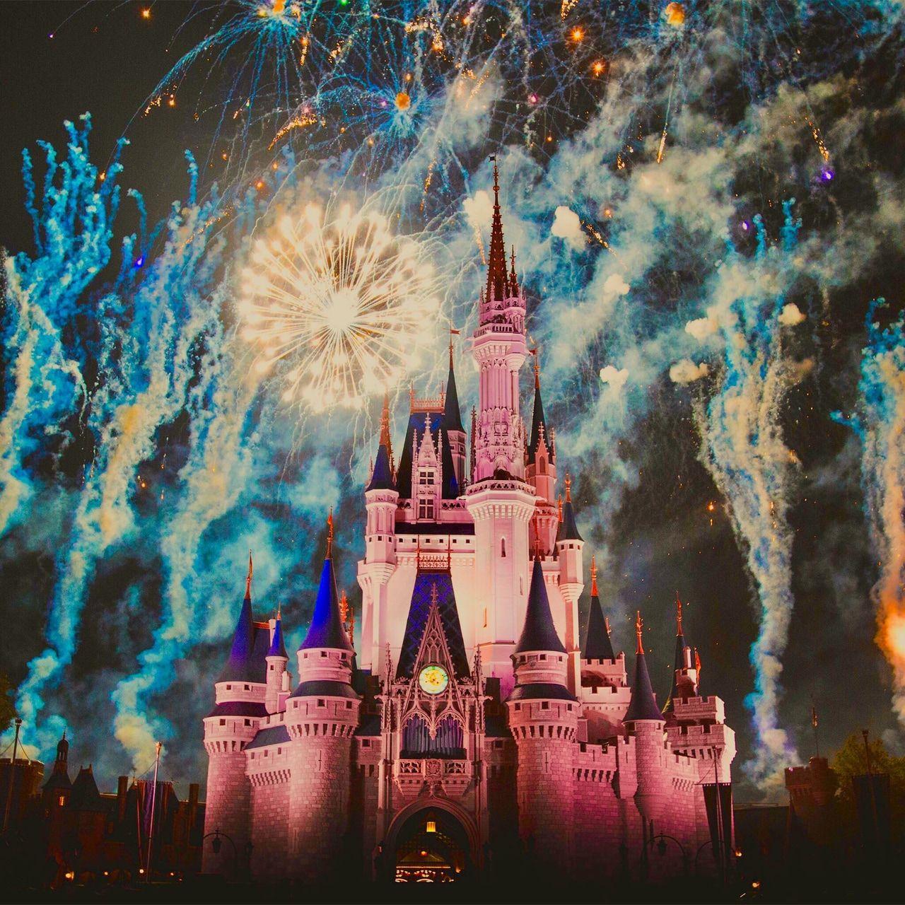 Disney Fireworks Wallpapers - Top Free Disney Fireworks Backgrounds ...