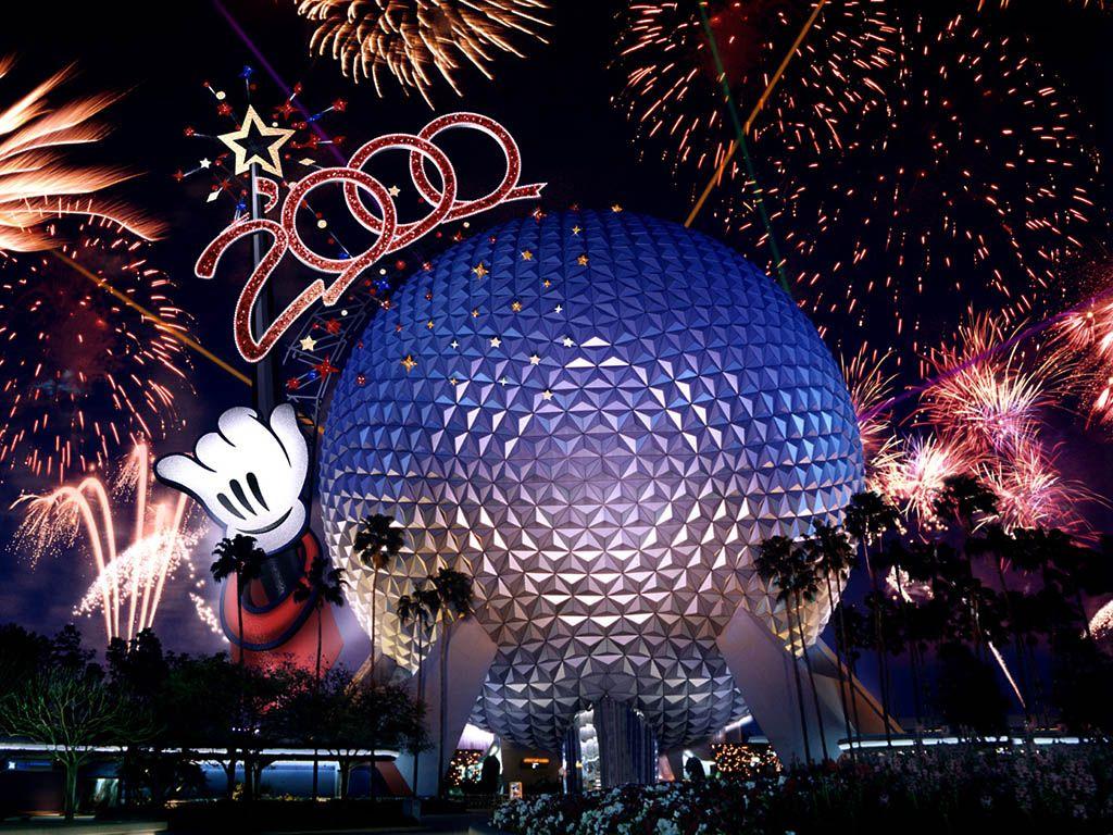 Disney Fireworks Wallpapers - Top Free Disney Fireworks Backgrounds ...