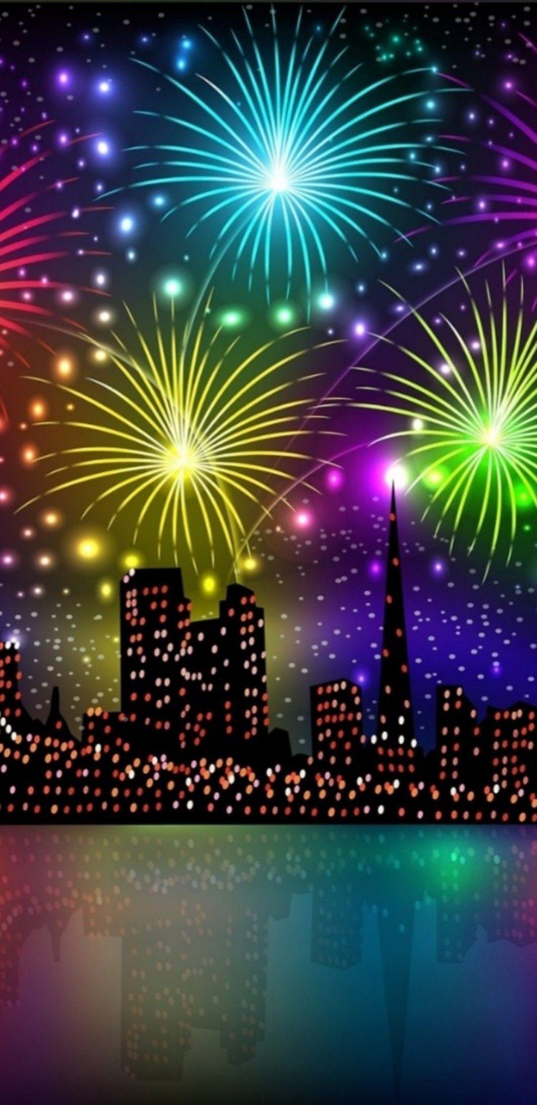 Colorful Firework Wallpapers - Top Free Colorful Firework Backgrounds ...