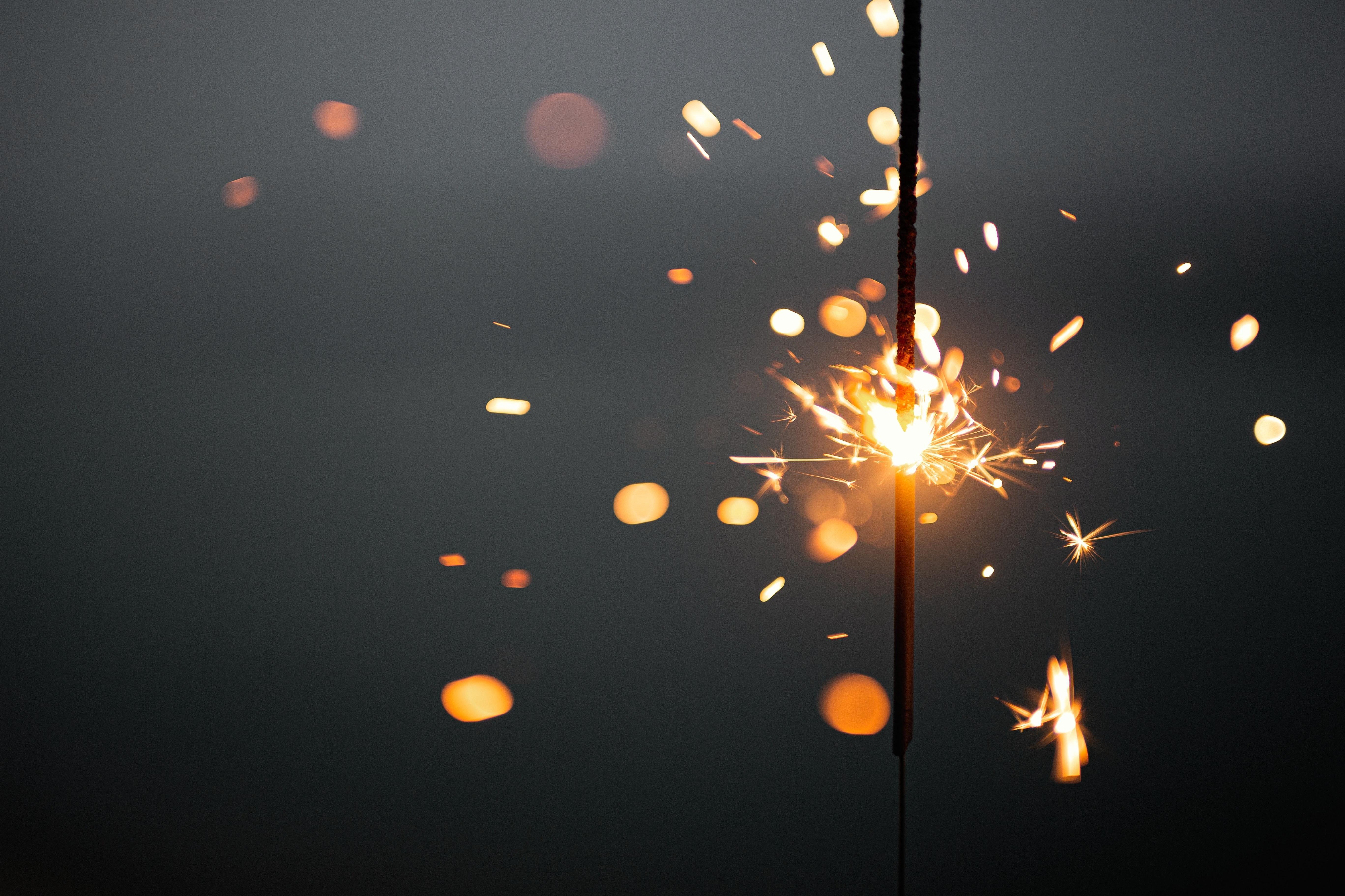 Sparklers Wallpapers - Top Free Sparklers Backgrounds - WallpaperAccess