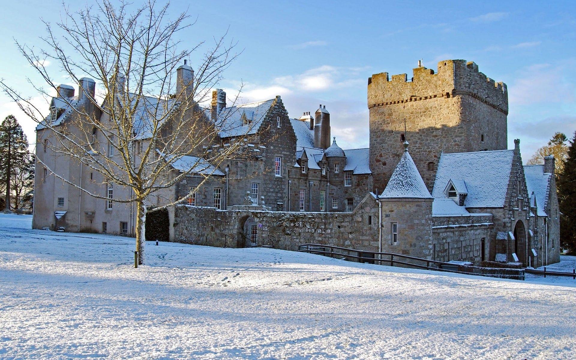 Winter Castle Wallpapers - Top Free Winter Castle Backgrounds ...