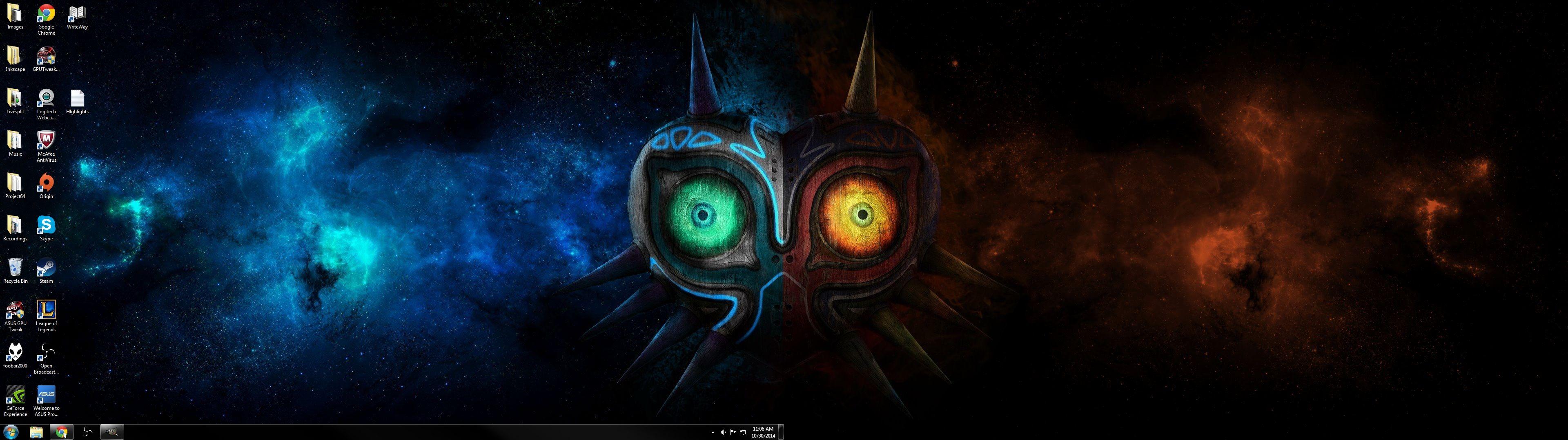 NVIDIA Dual Monitor Wallpapers - Top Free NVIDIA Dual Monitor ...