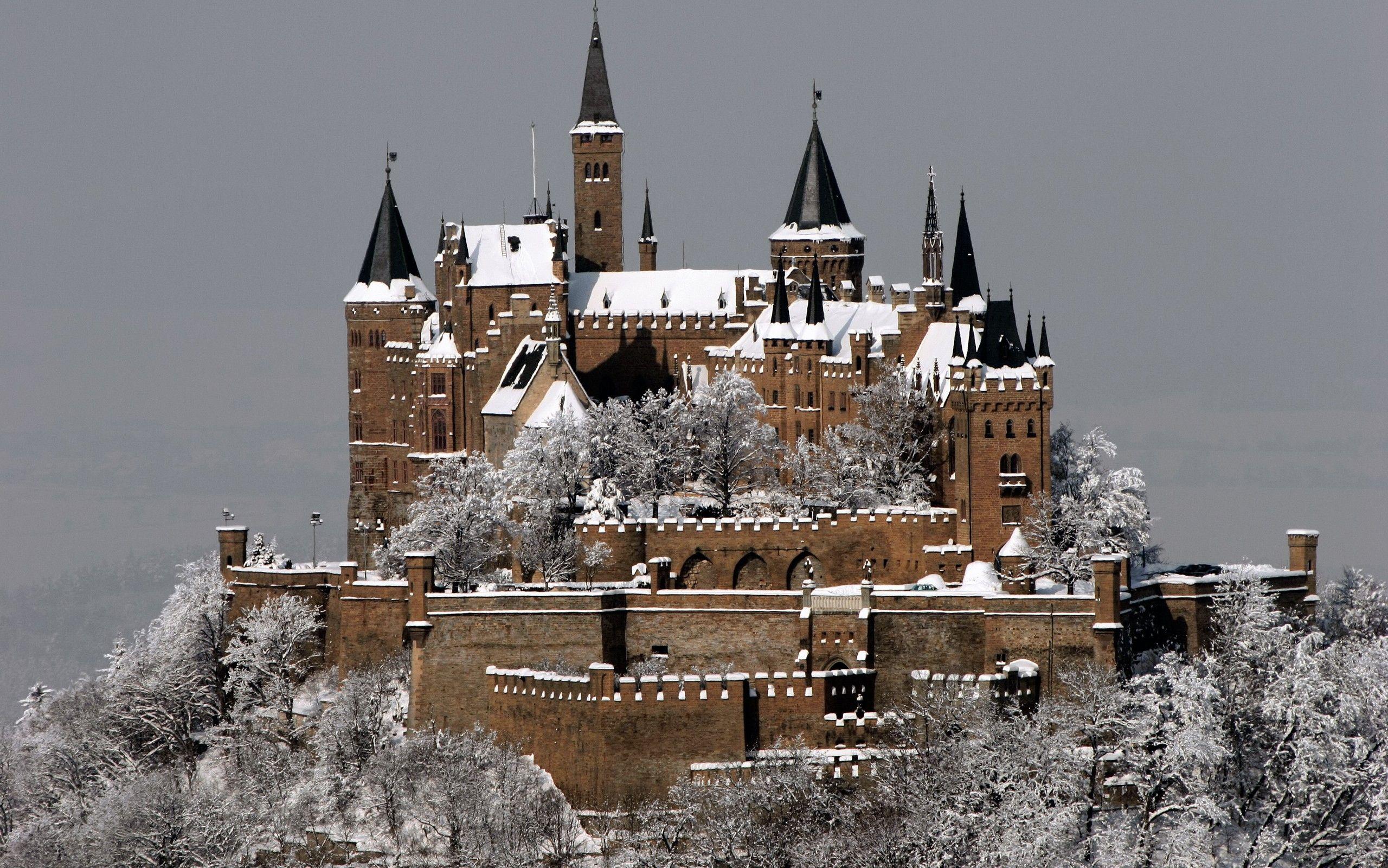 Winter Castle Wallpapers - Top Free Winter Castle Backgrounds ...