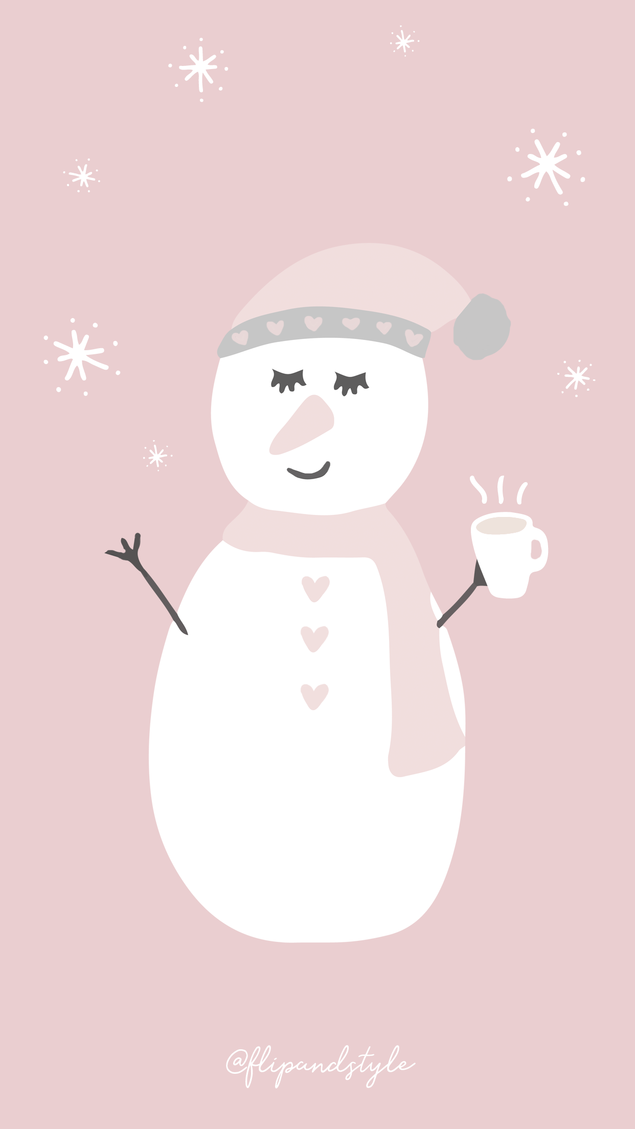 Girly Winter Wallpapers - Top Free Girly Winter Backgrounds ...