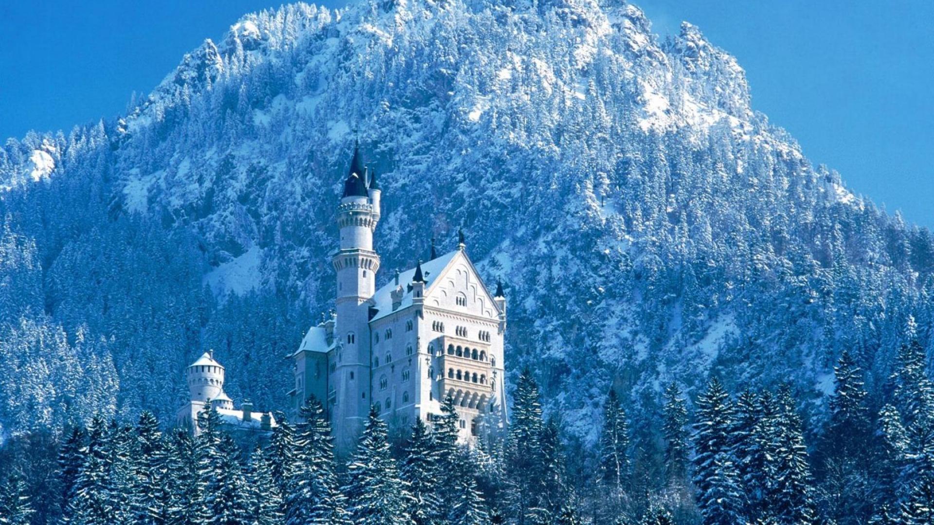 Winter Castle Wallpapers - Top Free Winter Castle Backgrounds ...