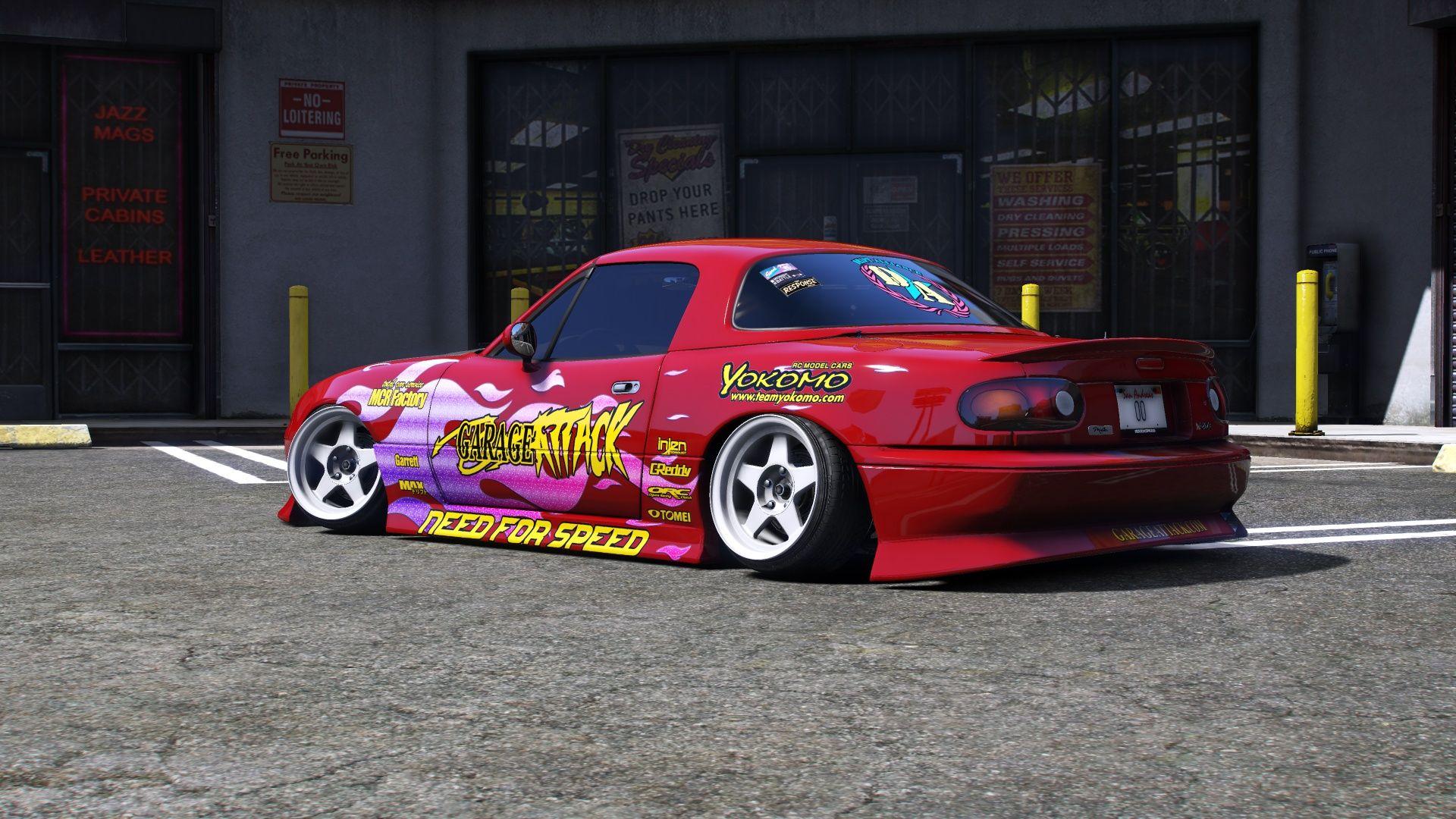 Miata Drift Wallpapers - Top Free Miata Drift Backgrounds - WallpaperAccess