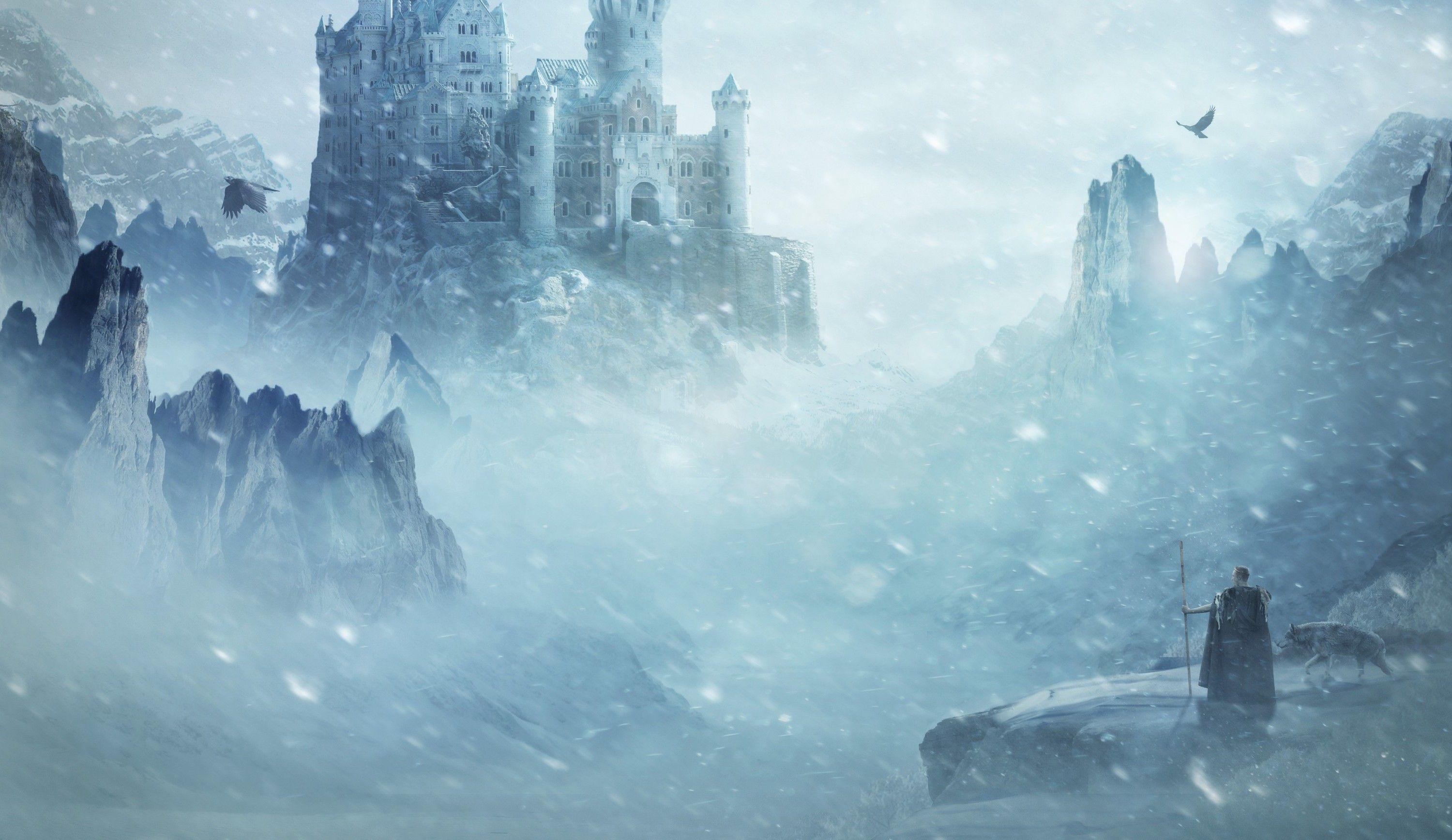 Winter Castle Desktop Wallpapers - Top Free Winter Castle Desktop ...