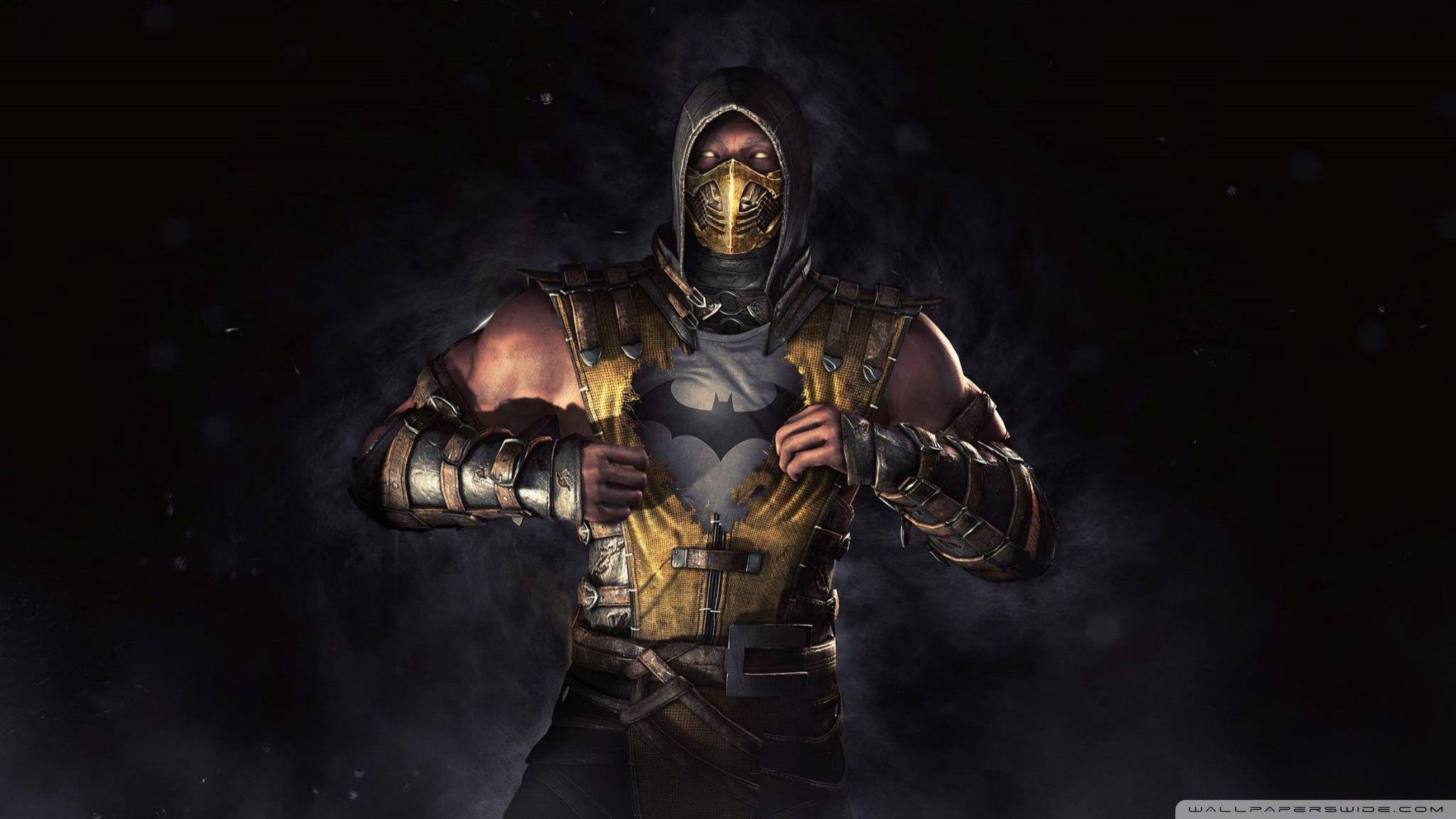MKX Scorpion Wallpapers - Top Free MKX Scorpion Backgrounds ...