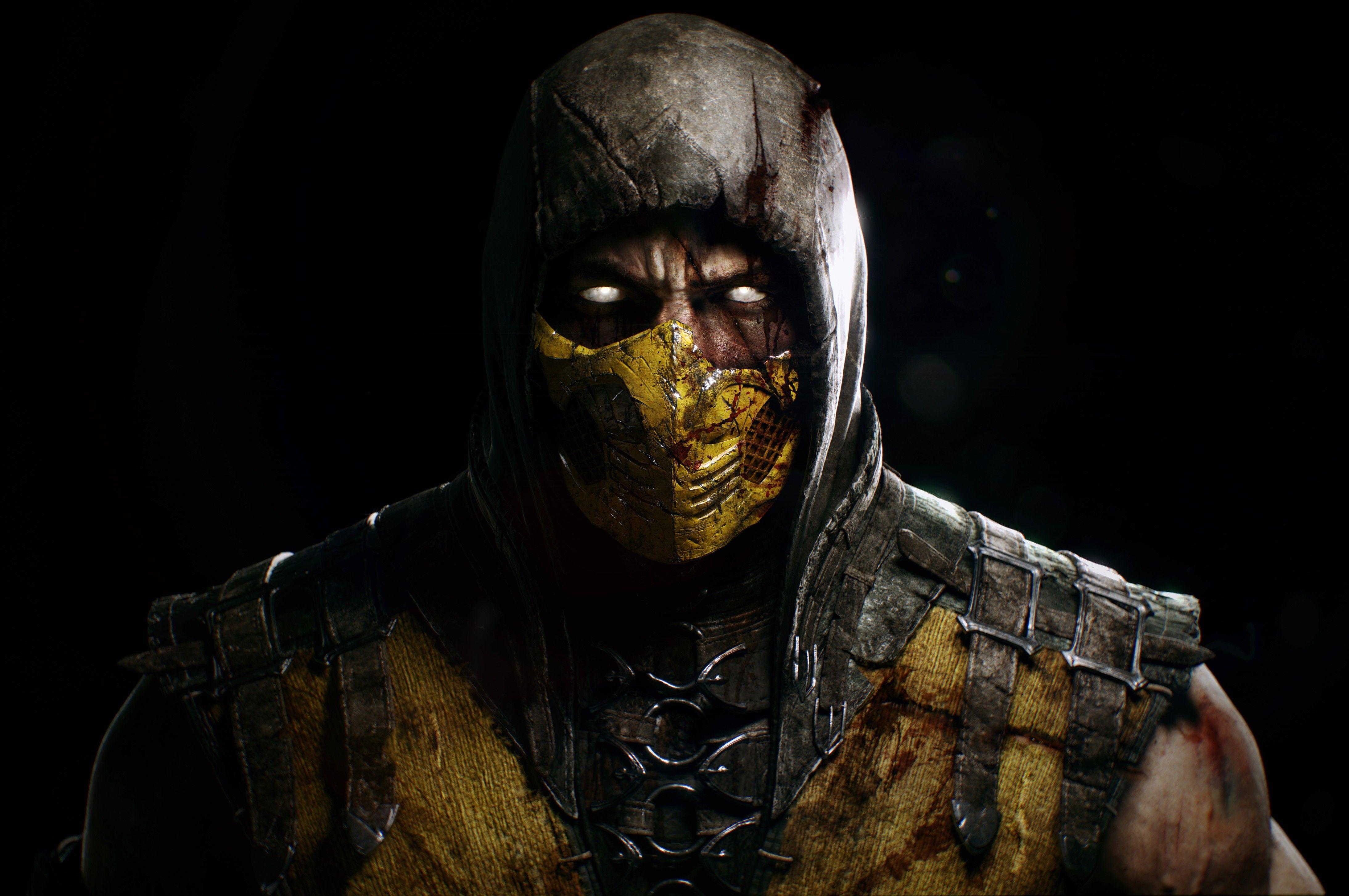 MKX Scorpion Wallpapers - Top Free MKX Scorpion Backgrounds ...