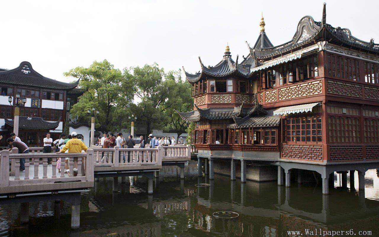 Chinese Building Wallpapers - Top Free Chinese Building Backgrounds ...
