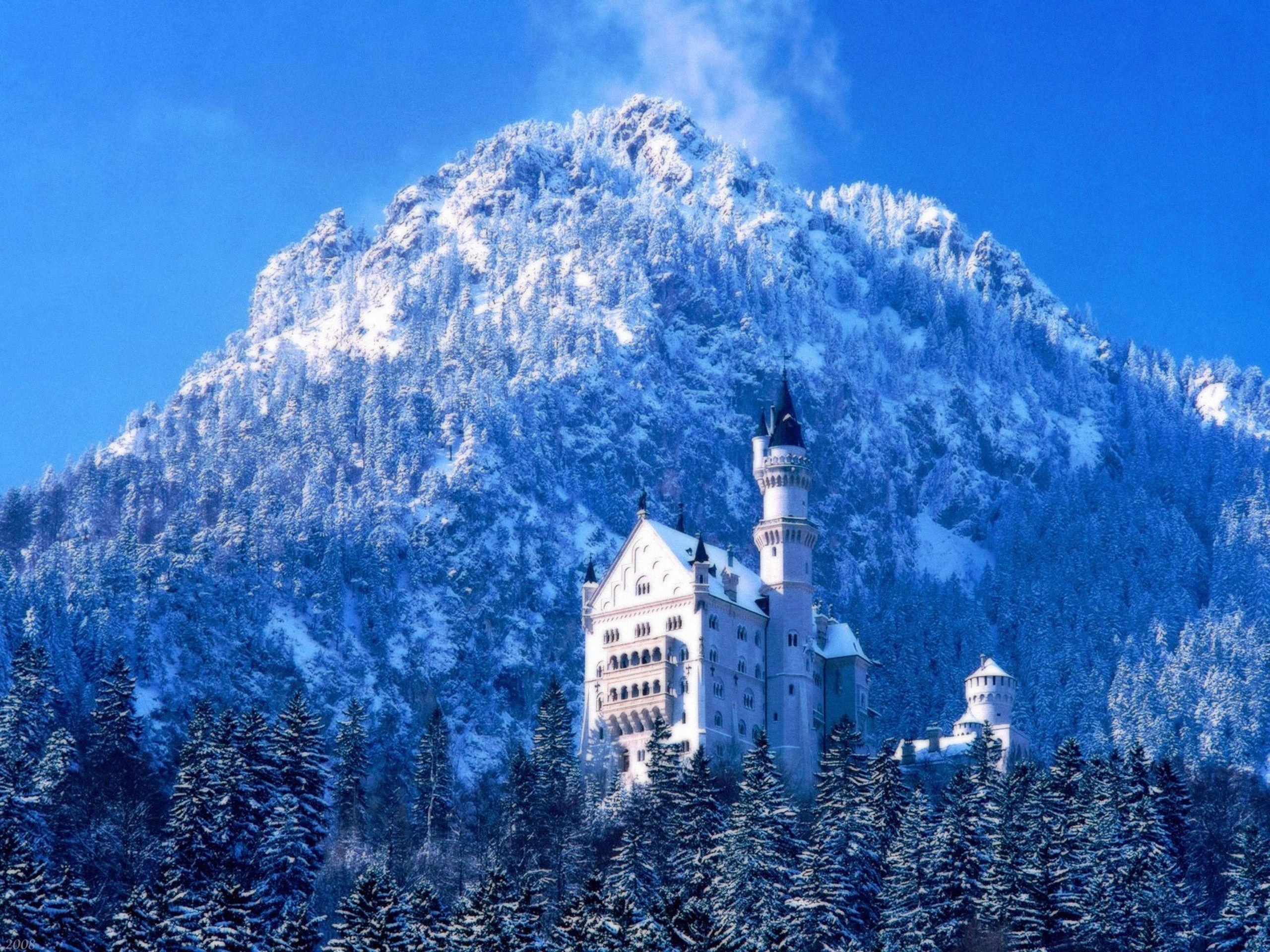 Winter Castle Wallpapers - Top Free Winter Castle Backgrounds ...