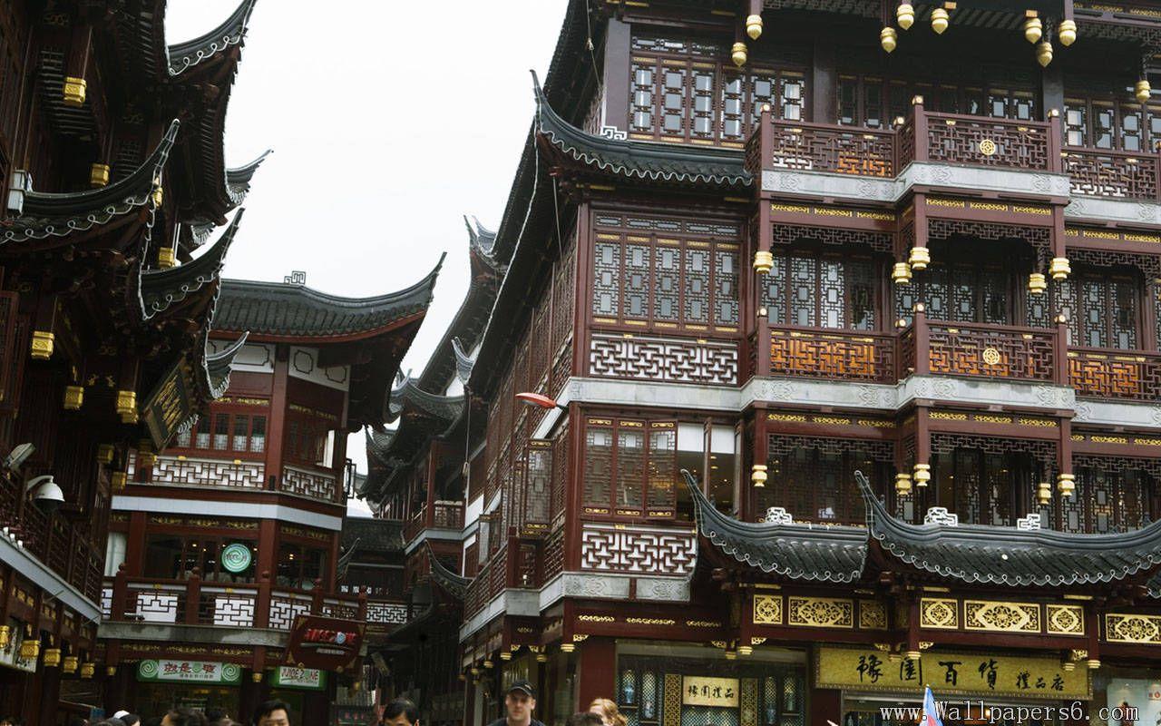 Chinese Building Wallpapers - Top Free Chinese Building Backgrounds ...
