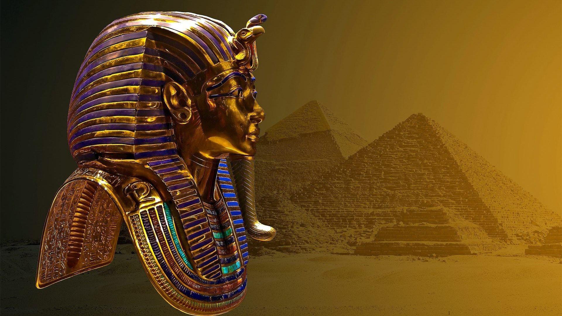 Tutankhamun Wallpapers - Top Free Tutankhamun Backgrounds - WallpaperAccess