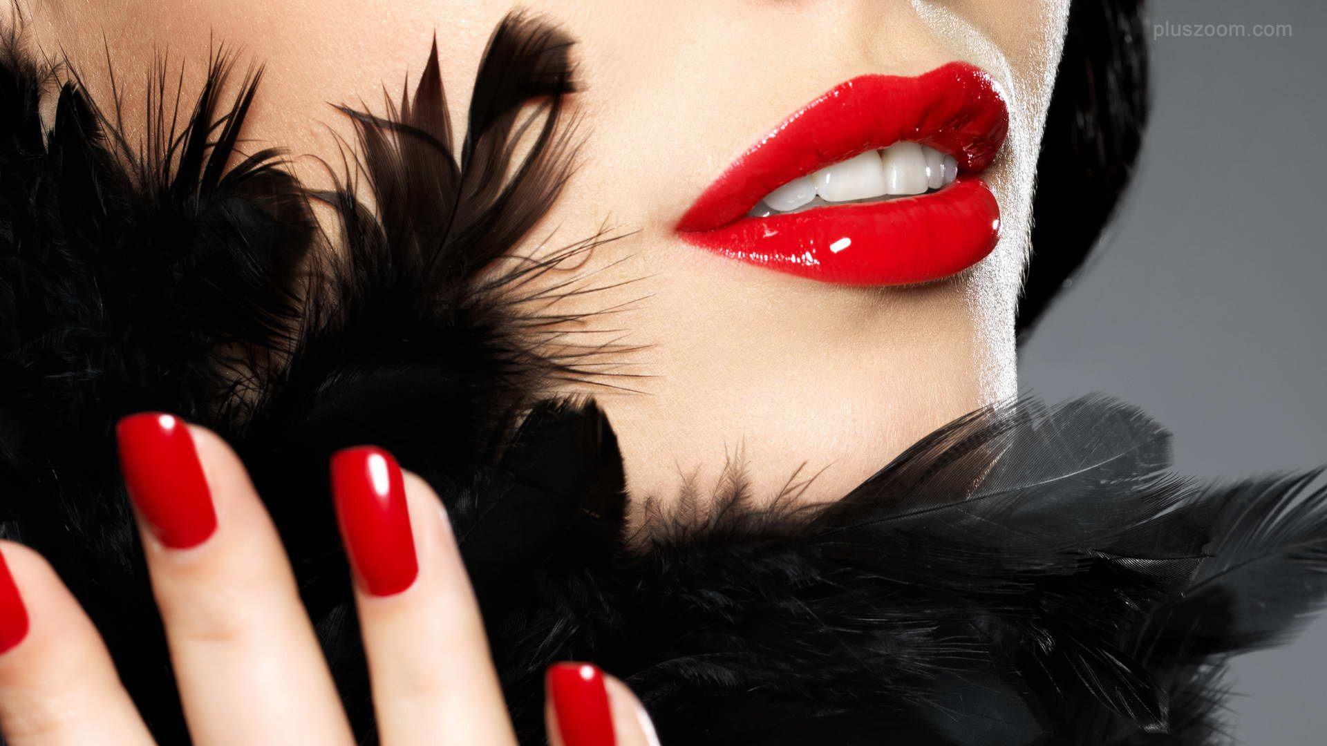 Red Lips Wallpapers - Top Free Red Lips Backgrounds - WallpaperAccess