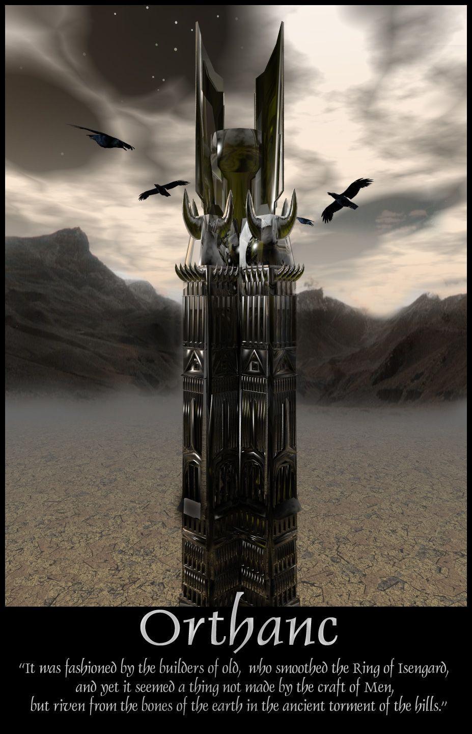 Orthanc Wallpapers - Top Free Orthanc Backgrounds - WallpaperAccess
