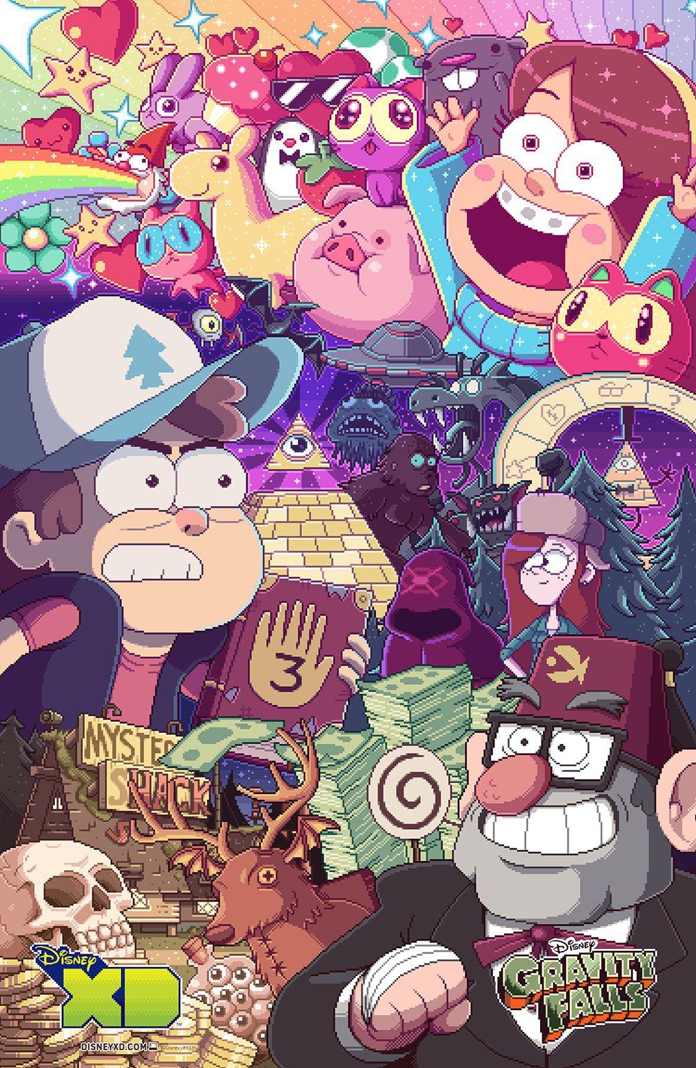 Gravity Falls Fan Art Wallpapers - Top Free Gravity Falls Fan Art ...