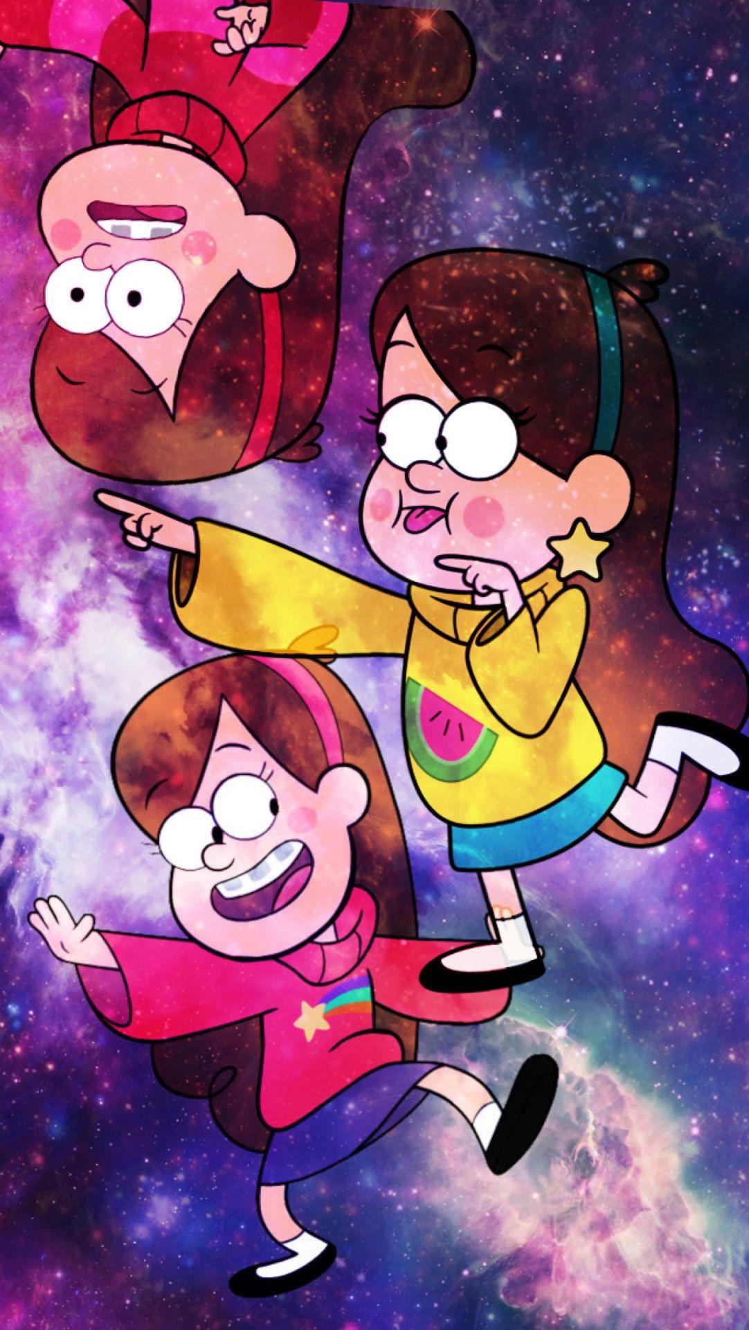 Mabel and Dipper Wallpapers - Top Free Mabel and Dipper Backgrounds ...