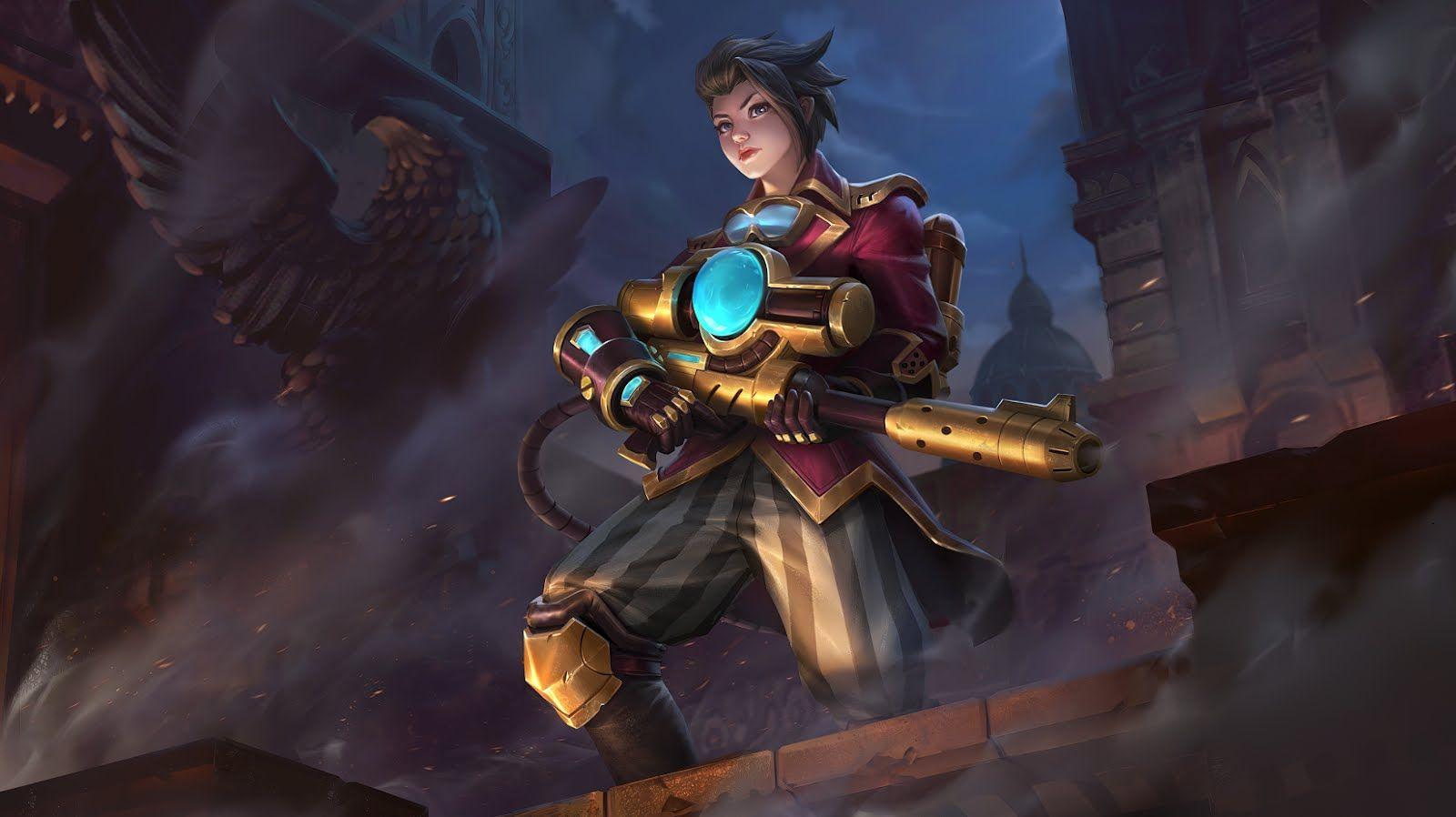 Kimmy Mobile Legend Wallpapers - Top Free Kimmy Mobile Legend ...