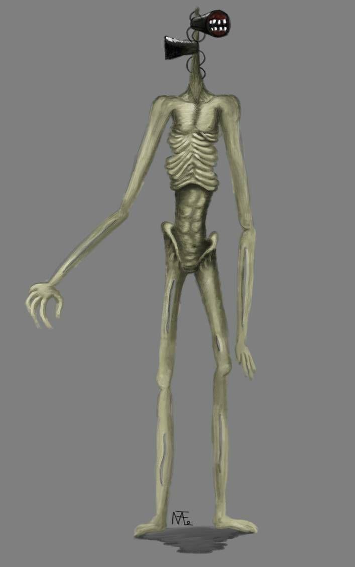 Siren Head Wallpapers - Top Những Hình Ảnh Đẹp