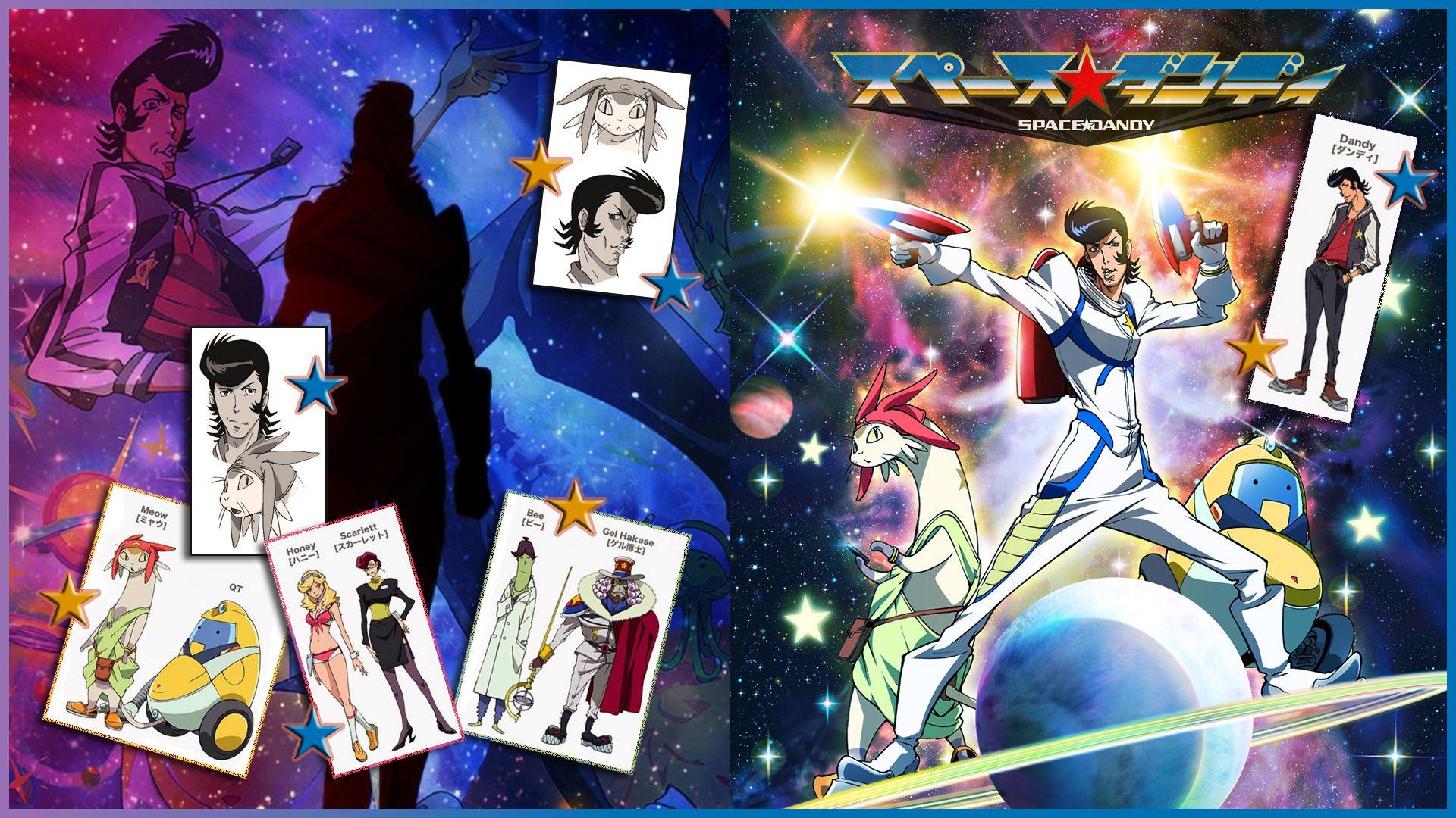 Space Dandy Wallpapers - Top Free Space Dandy Backgrounds - WallpaperAccess