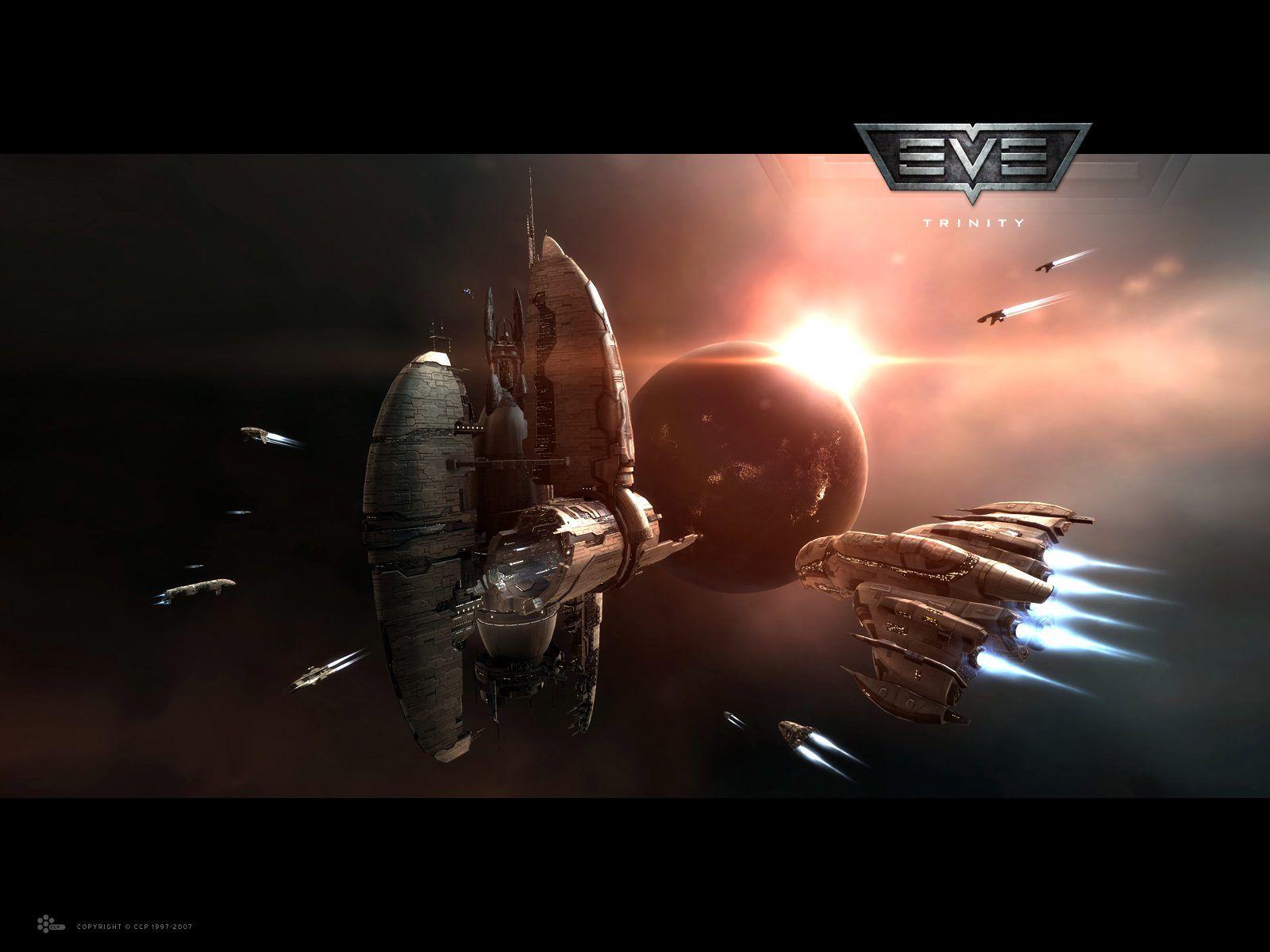 Eve Online Wallpapers - Top Free Eve Online Backgrounds - WallpaperAccess