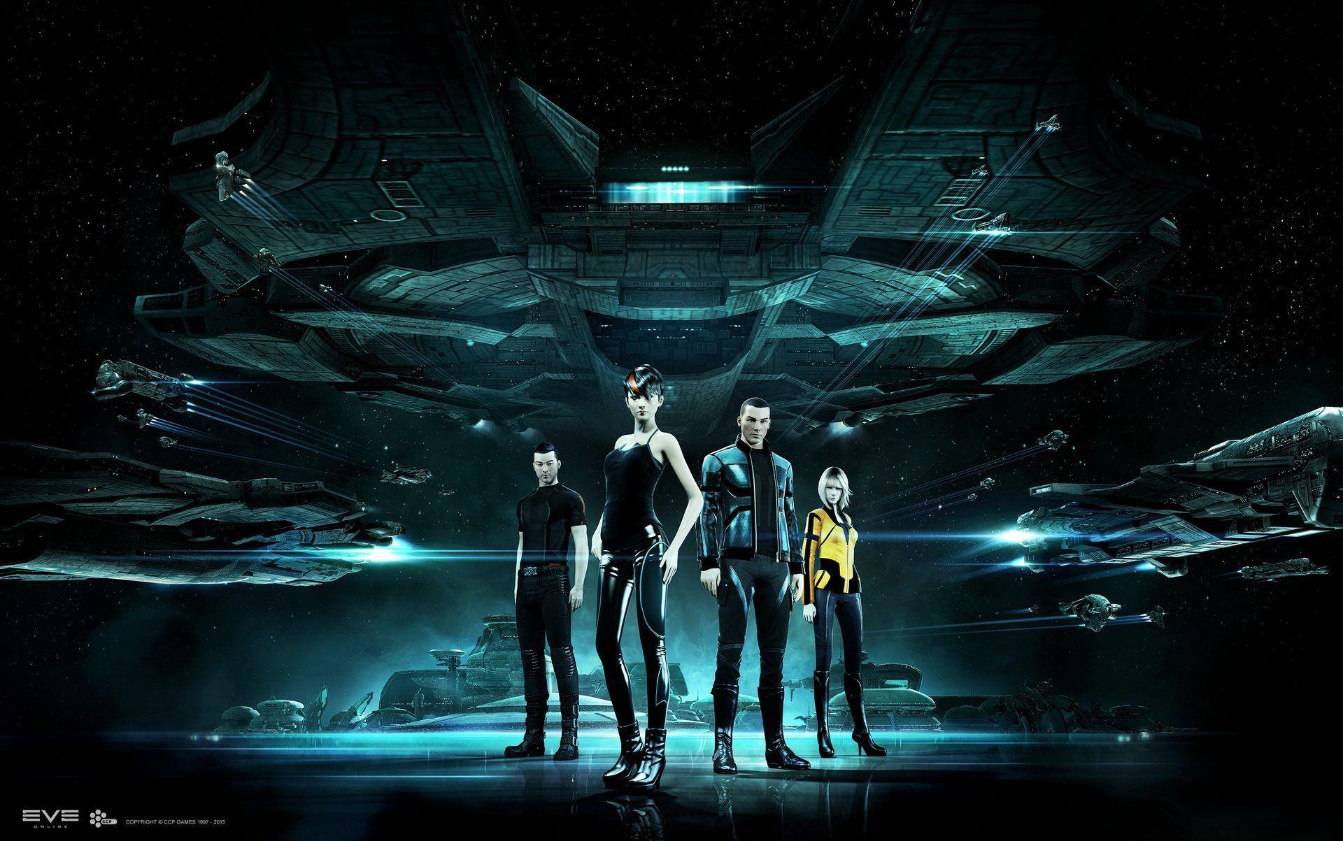 Eve Online Wallpapers - Top Free Eve Online Backgrounds - WallpaperAccess