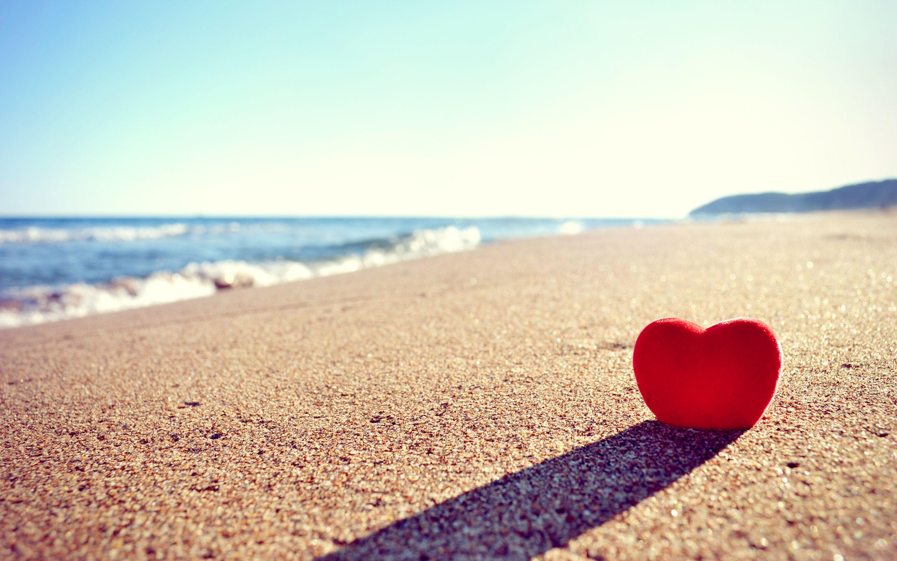 Beach Heart Wallpapers - Top Free Beach Heart Backgrounds - WallpaperAccess