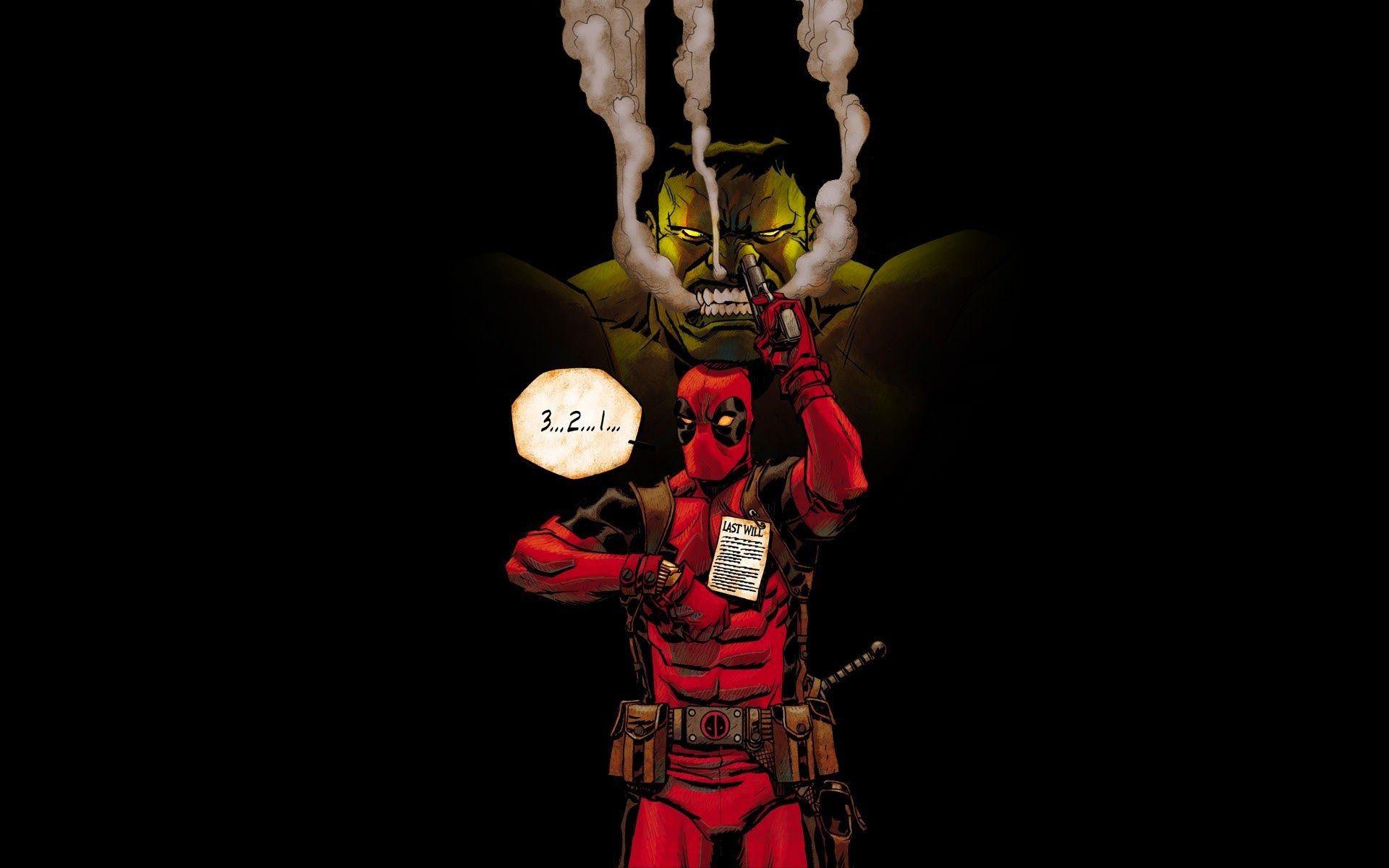 Cute Cartoon Deadpool Wallpapers - Top Free Cute Cartoon Deadpool ...